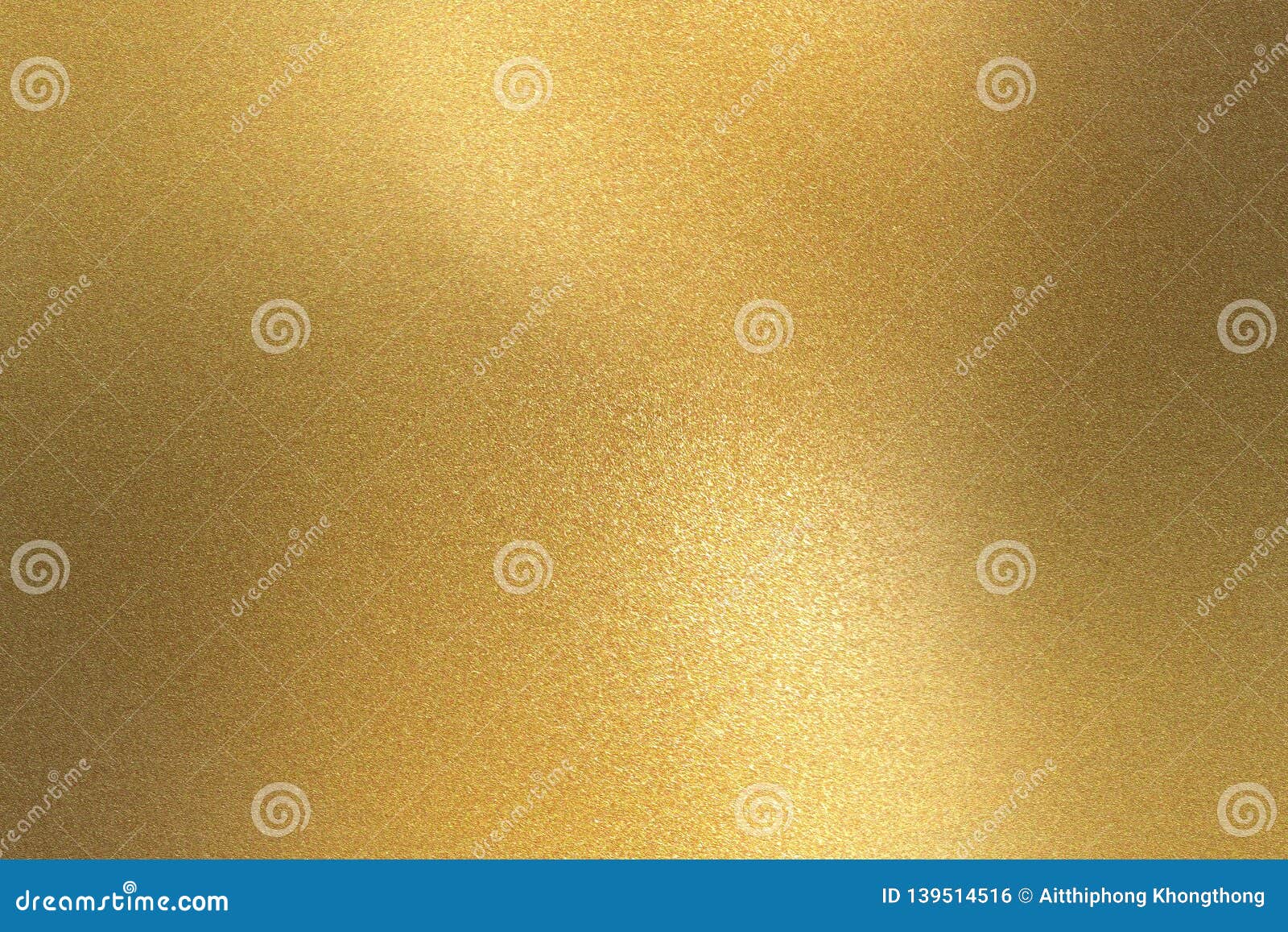Abstract Background, Reflection Gold Foil Texture Stock Photo - Image ...