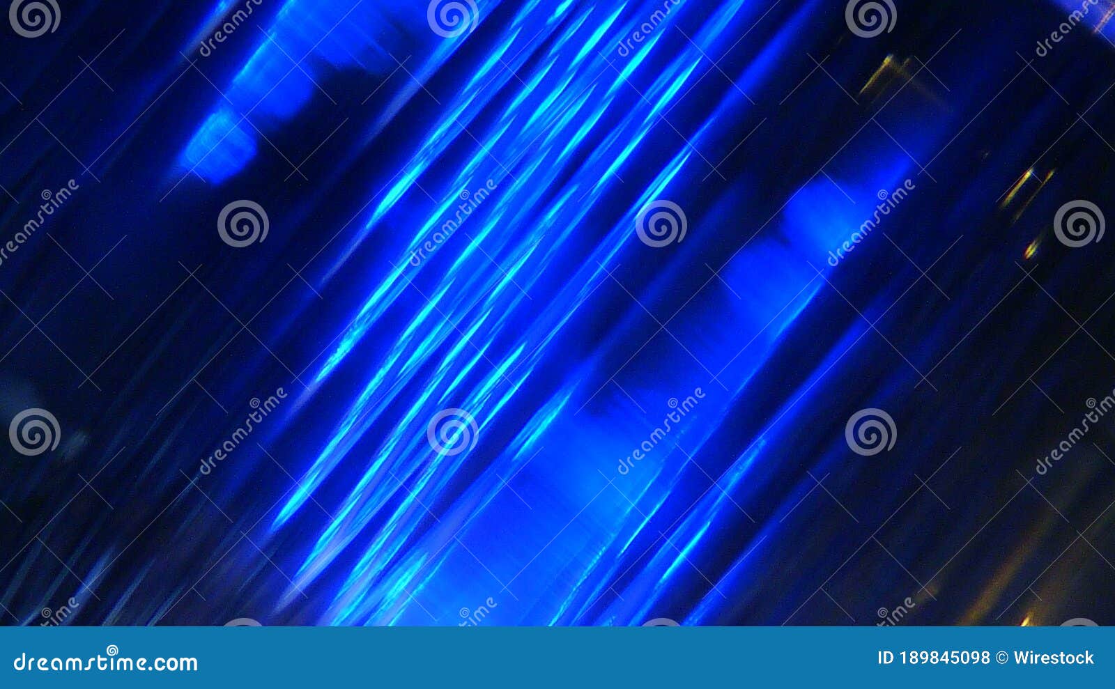 Abstract Background of the Refraction of Blue Lights - Perfect for ...
