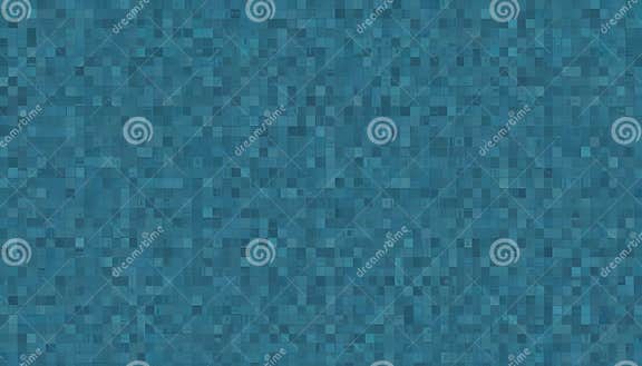 Abstract Background with a Repeating Pattern of Small, Uneven, Blue ...
