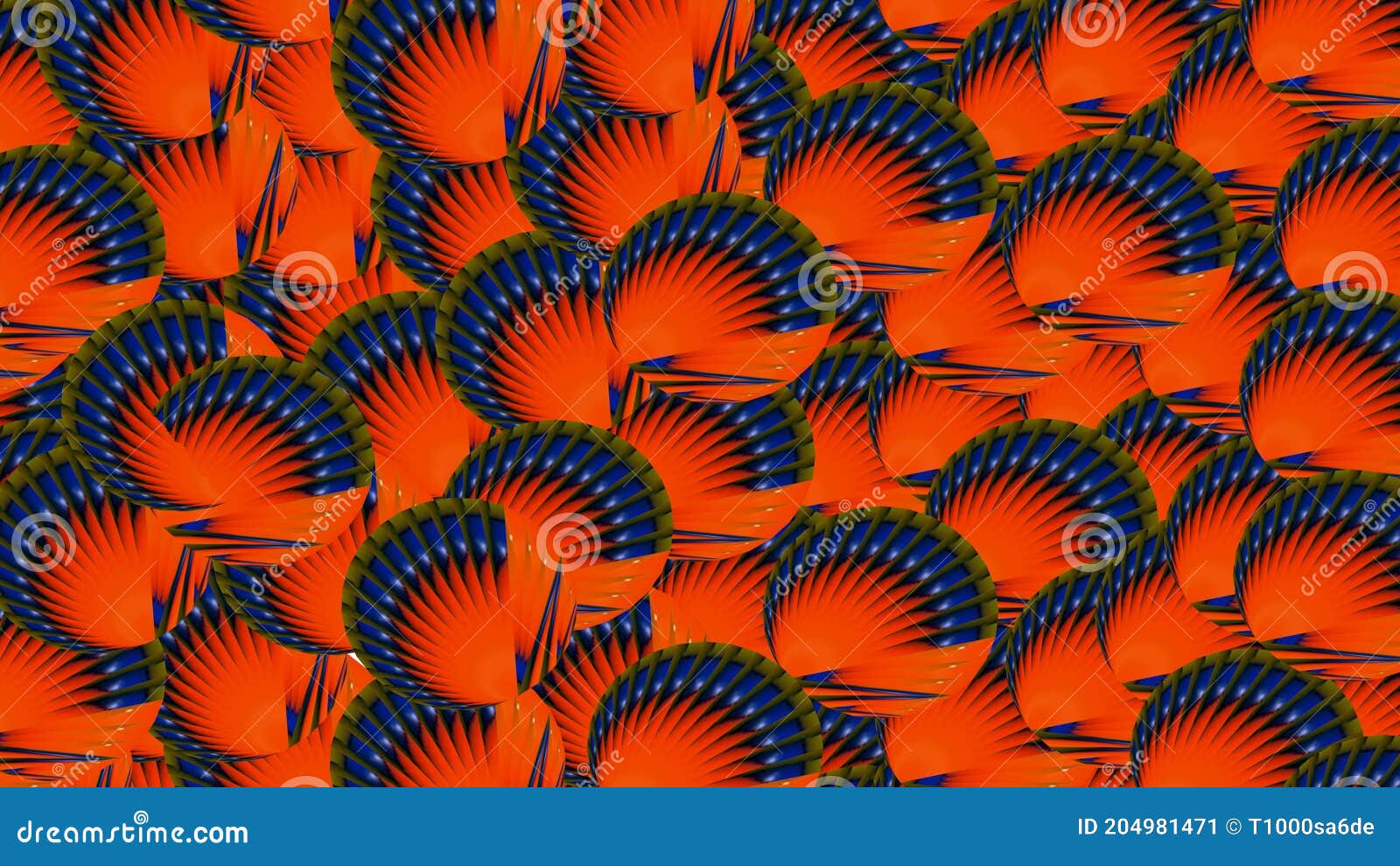 Abstract Background with Repeating Patterns. Stock Illustration ...
