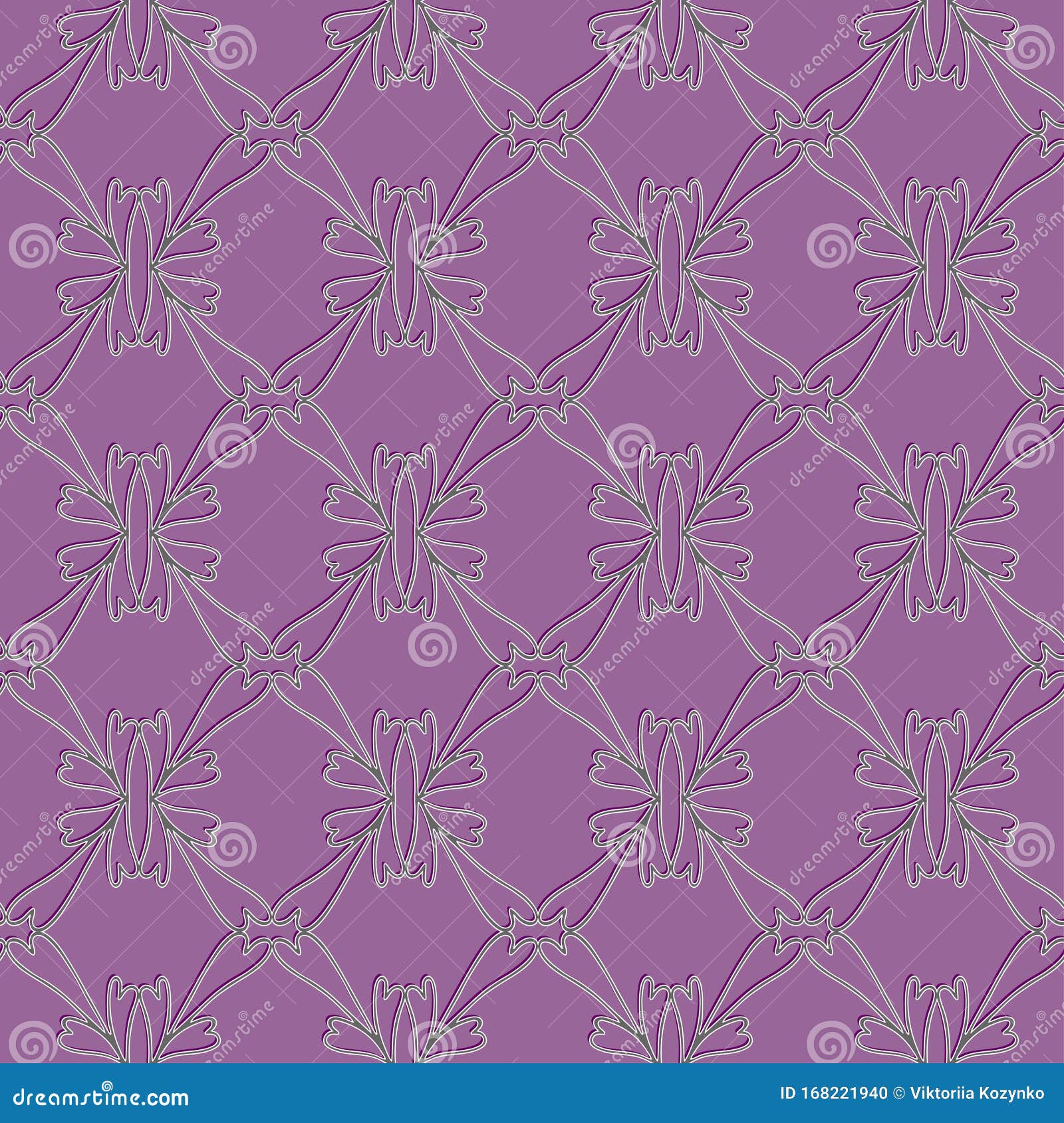 Abstract Background with a Repetitive Pattern by Hand.Stylish Repeating ...