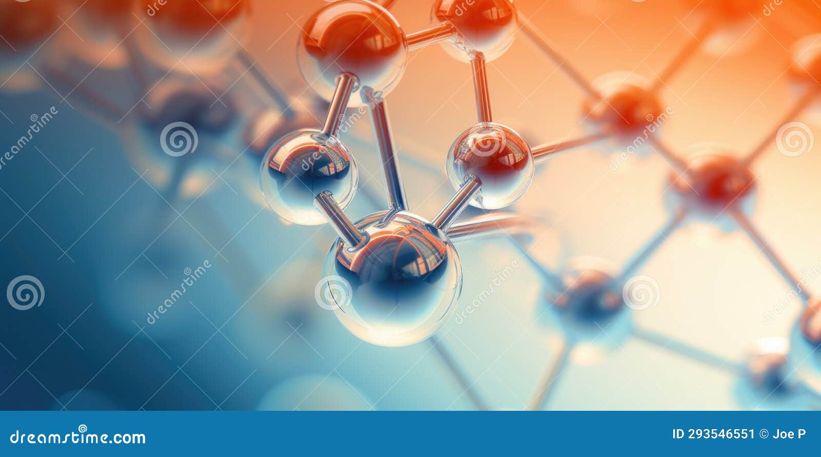 Abstract Background Representing Molecule Bonds and Molecular ...