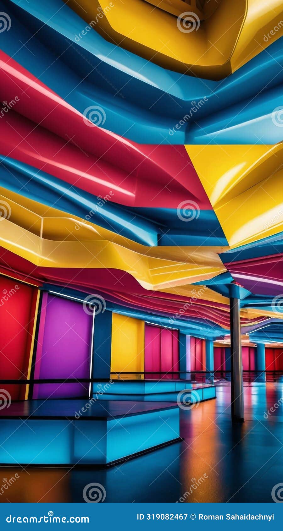 Abstract Pop-Art Background on Retail Theme Stock Image - Image of ...