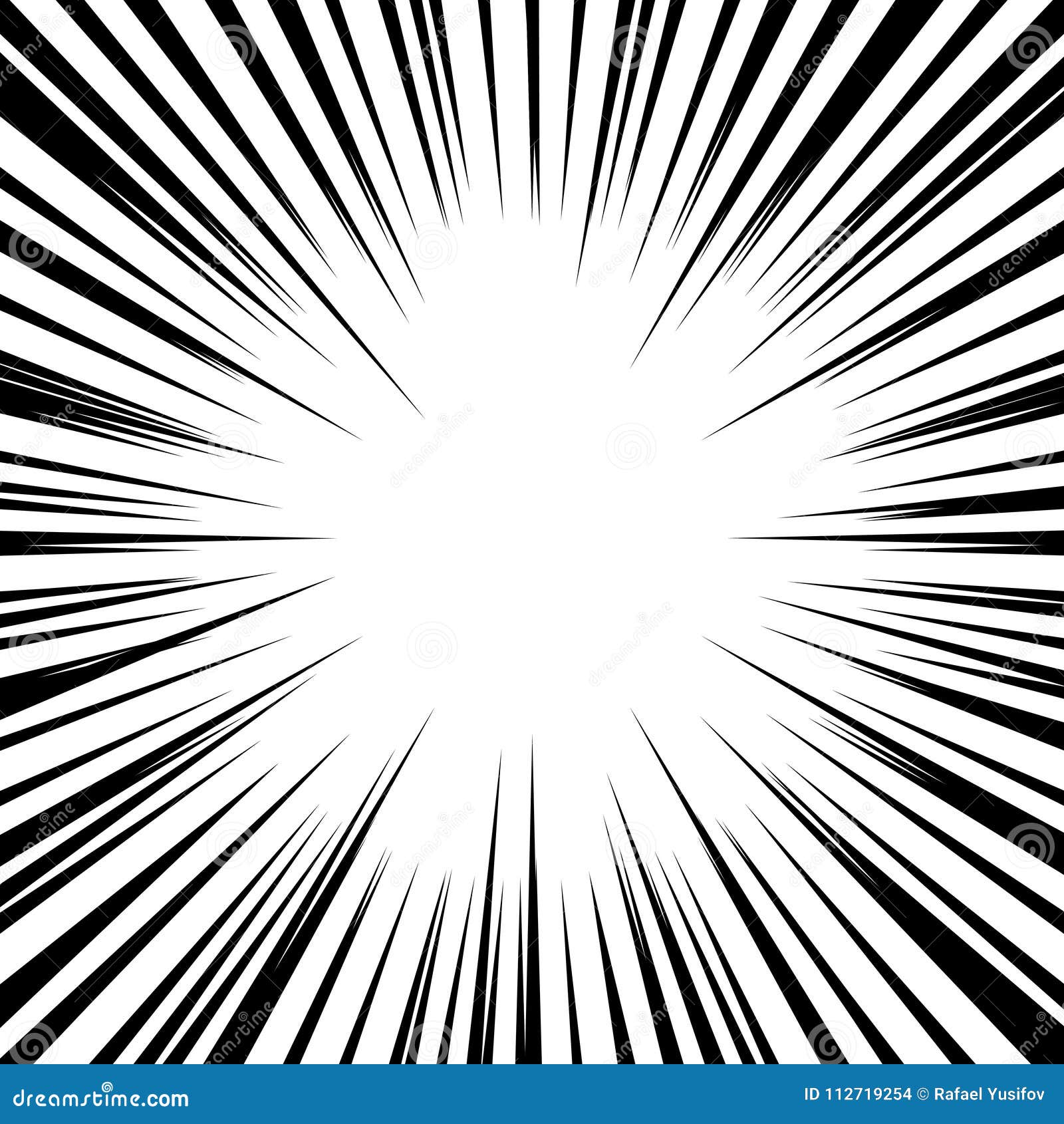 Abstract Background With Retro Sun Rays Vector Stock Vector