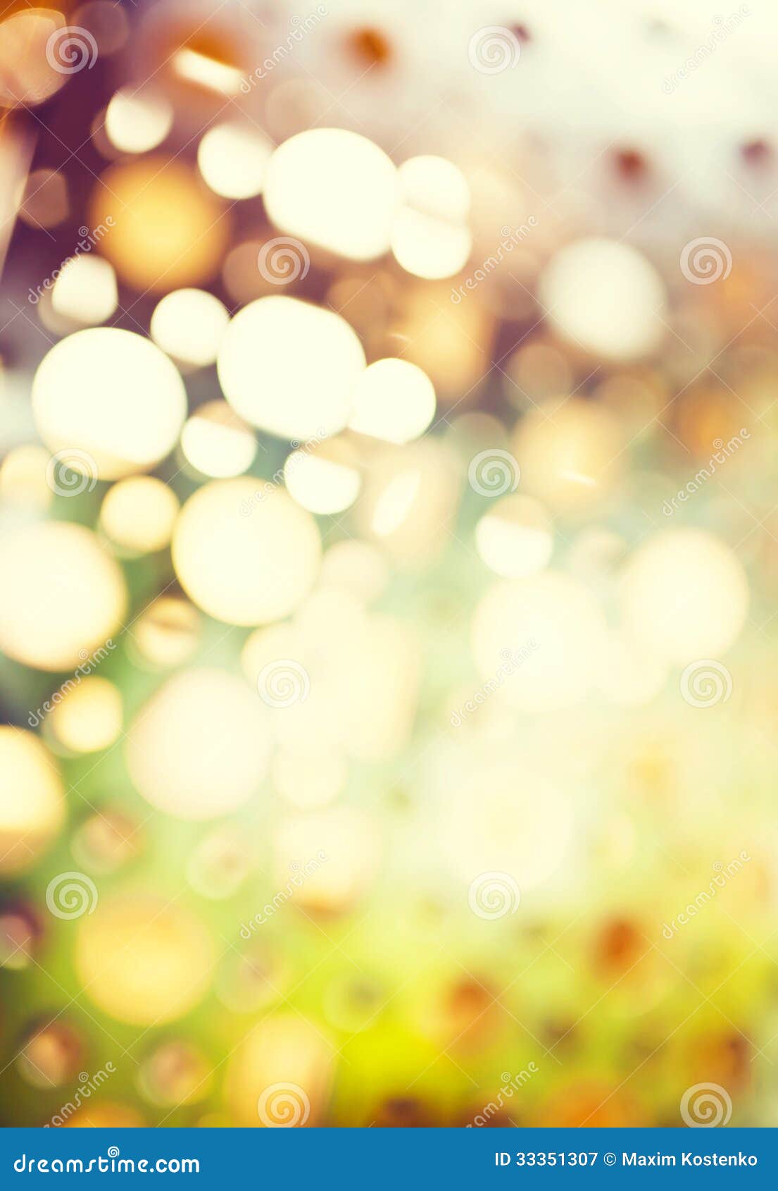 Abstract Background of Retro Tinted Lights Stock Image - Image of ...