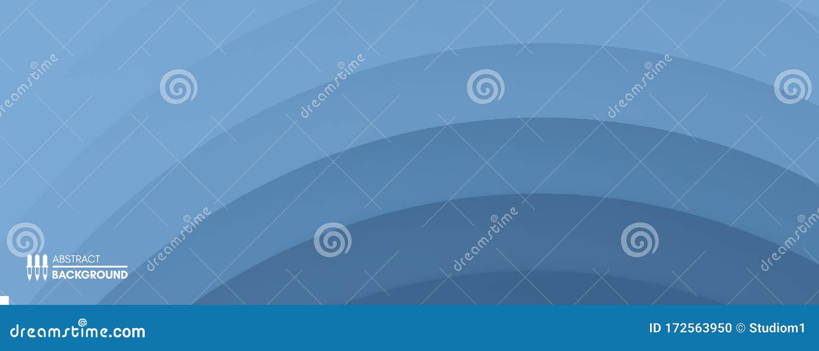 Abstract Background with Ripple Effect and Gradients. Sound Waves Stock ...