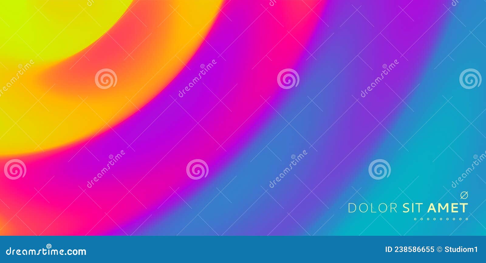 Abstract Background with Ripple Effect and Gradients. Sound Waves Stock ...