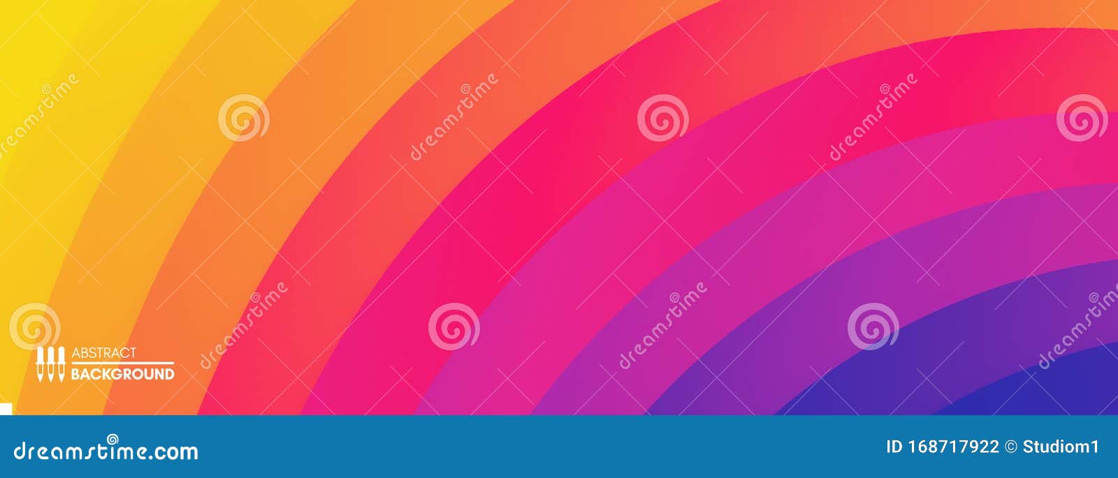 Abstract Background with Ripple Effect and Gradients. Sound Waves Stock ...