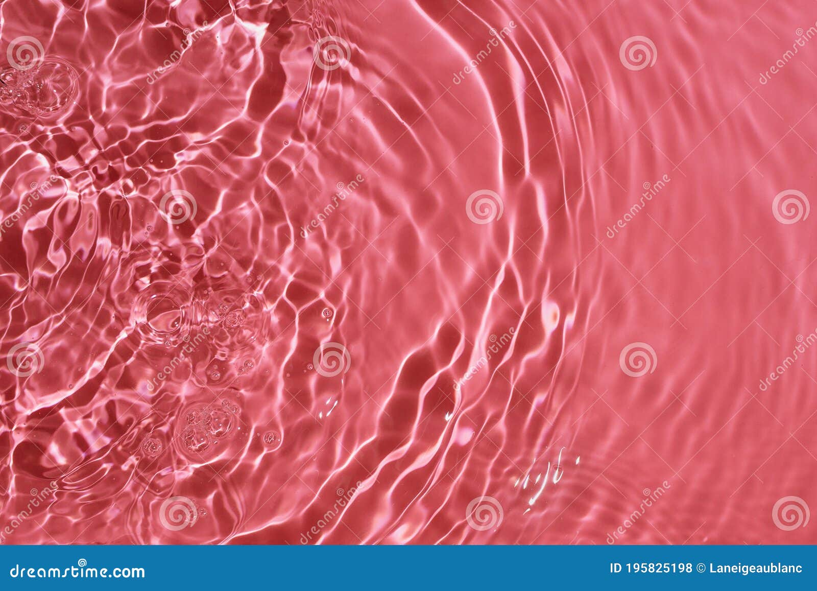 Abstract Background of Rippling Pink Water Stock Photo - Image of ...