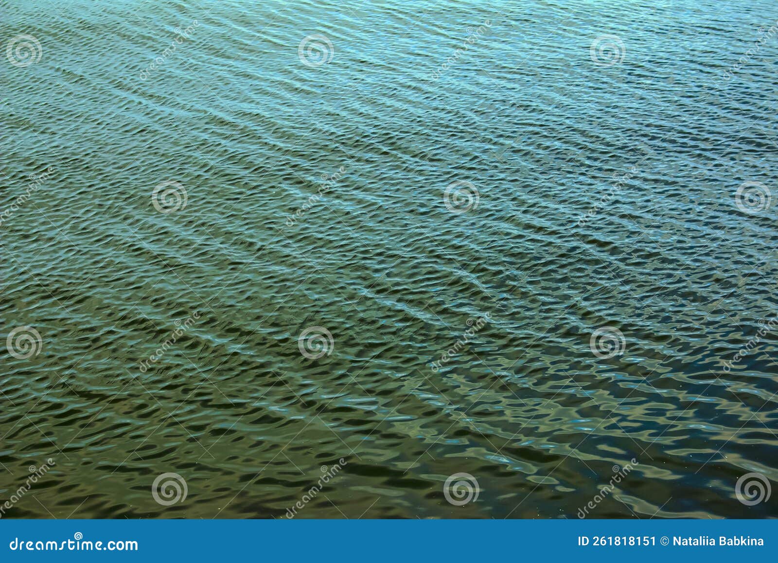 Abstract Background of River Water Flow Under the Influence of Light ...