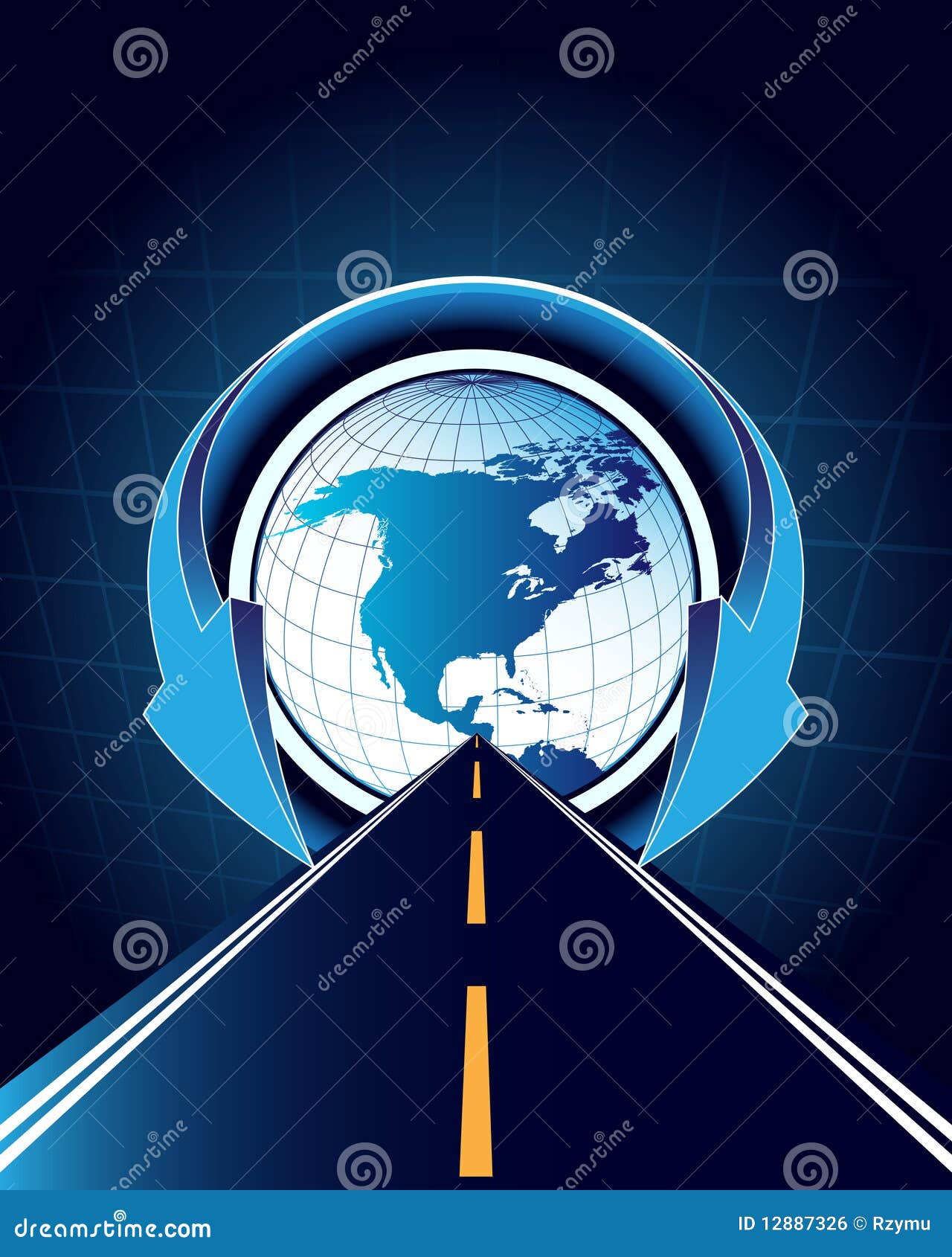 Abstract Road Map Pattern Stock Illustrations – 4,323 Abstract Road Map ...