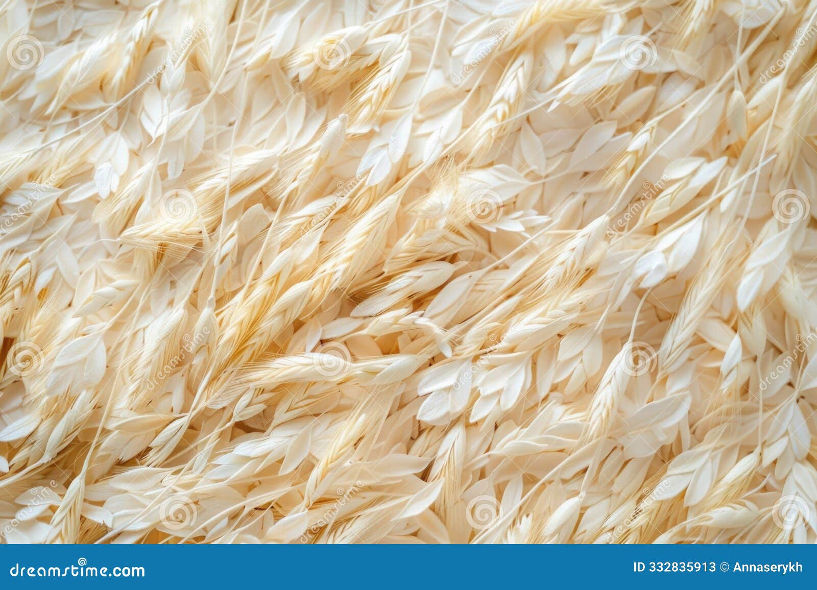 Abstract Background with Rolled Oats Texture for Design, Print, Card ...