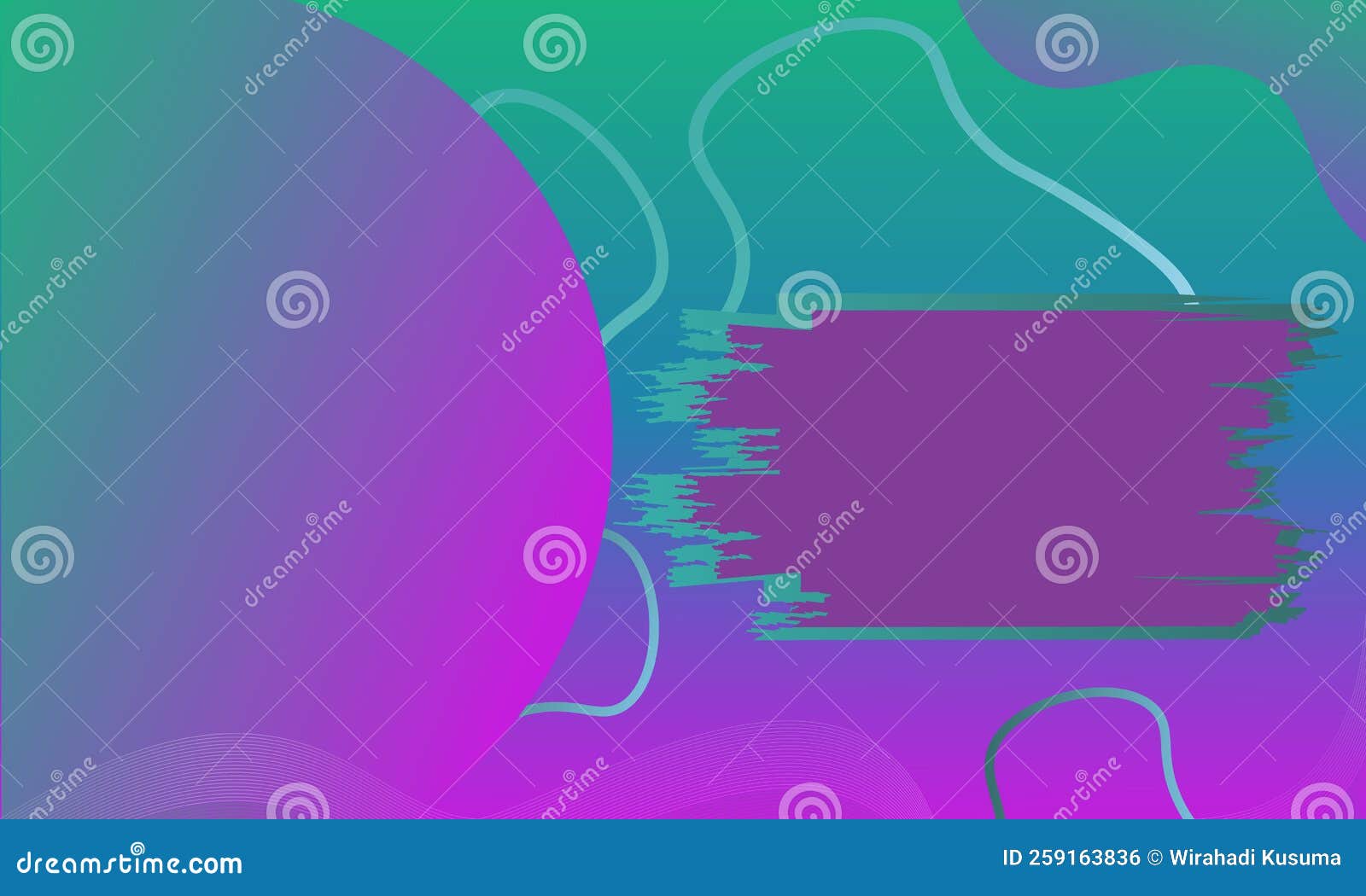 Abstract Background with Room for Text Stock Vector - Illustration of ...