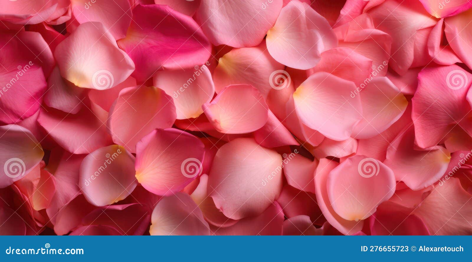 Abstract Background Rose Petals Pink Color Stock Illustration ...