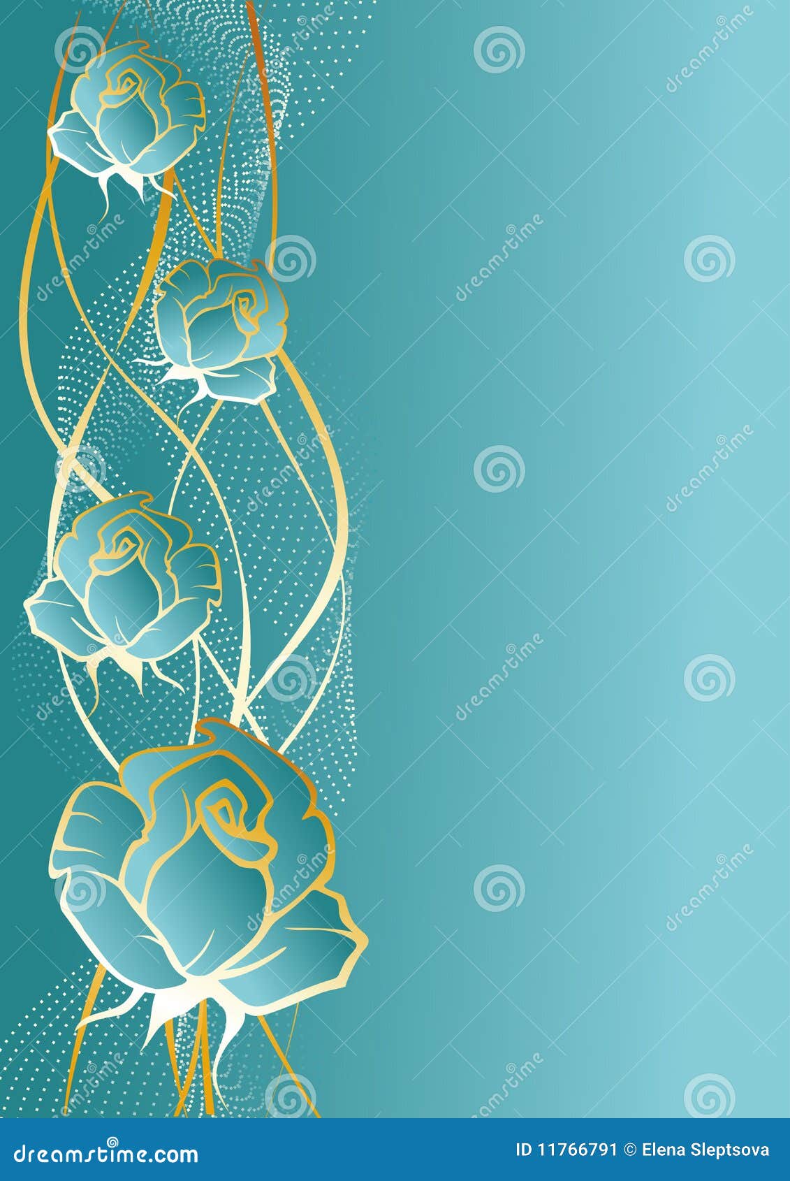 Abstract Background from Roses Stock Vector - Illustration of curve ...