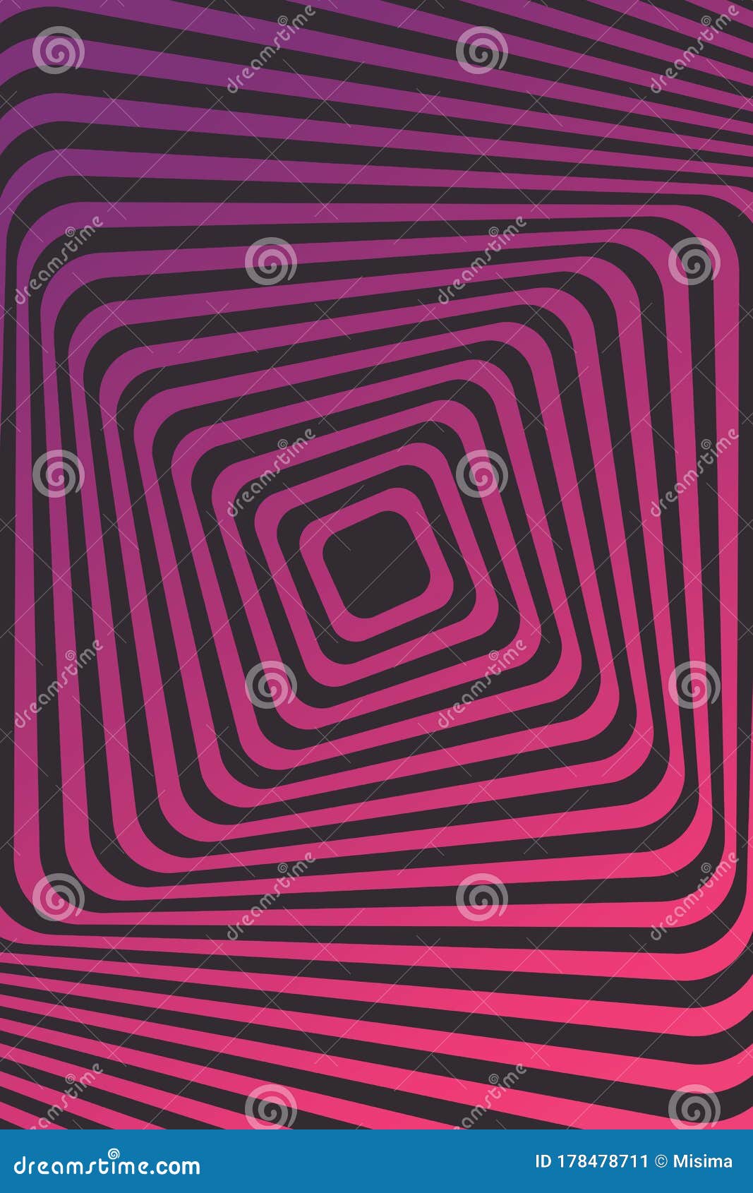 Abstract Background with Rotation Effect Stock Vector - Illustration of ...