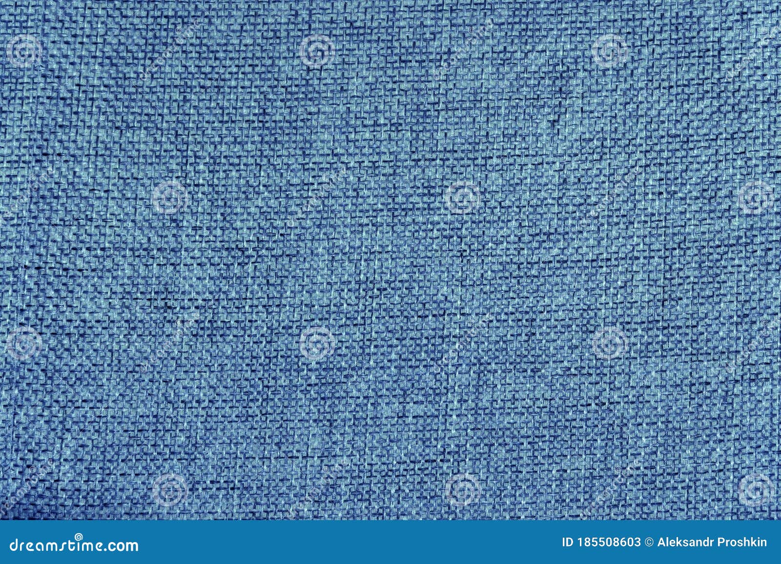 Abstract Background of Roughly Woven Fabric in Blue Color Stock Image ...