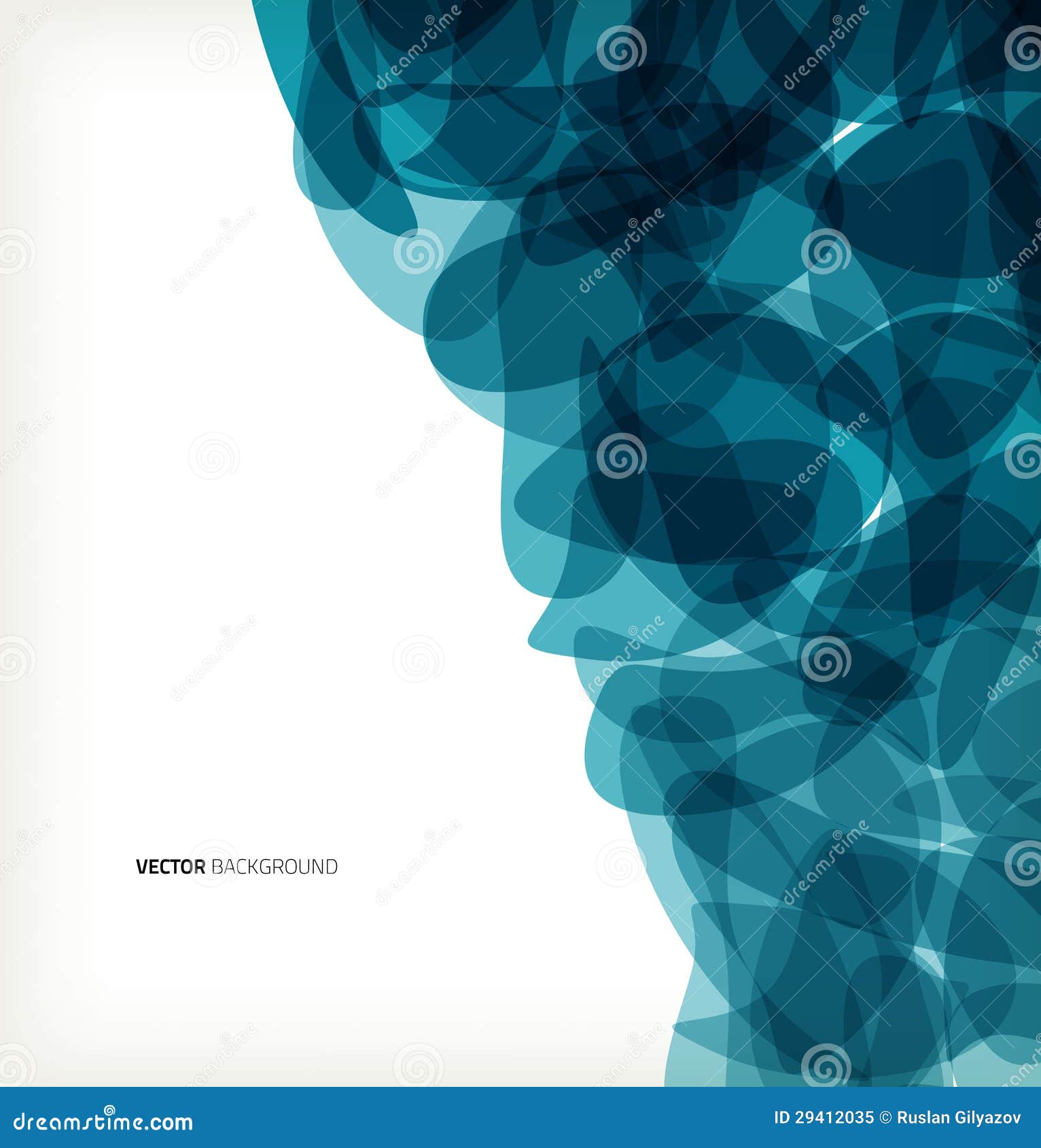 Abstract background round stock vector. Illustration of geometry - 29412035