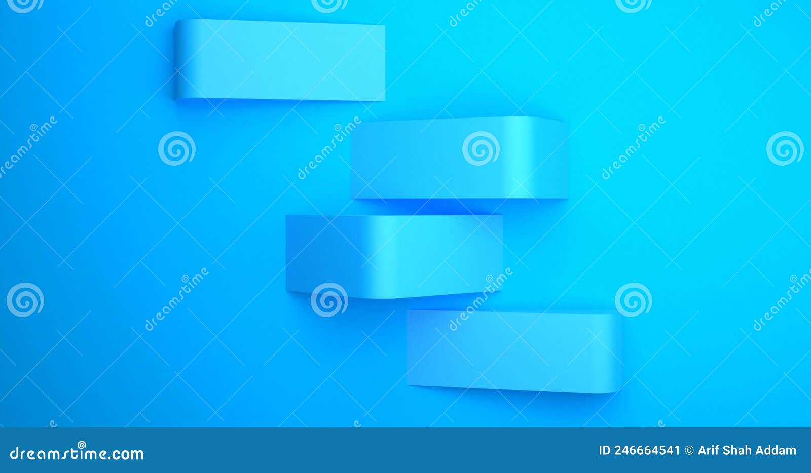 Round Corner Box Die Cut Template Cartoon Vector | CartoonDealer.com ...