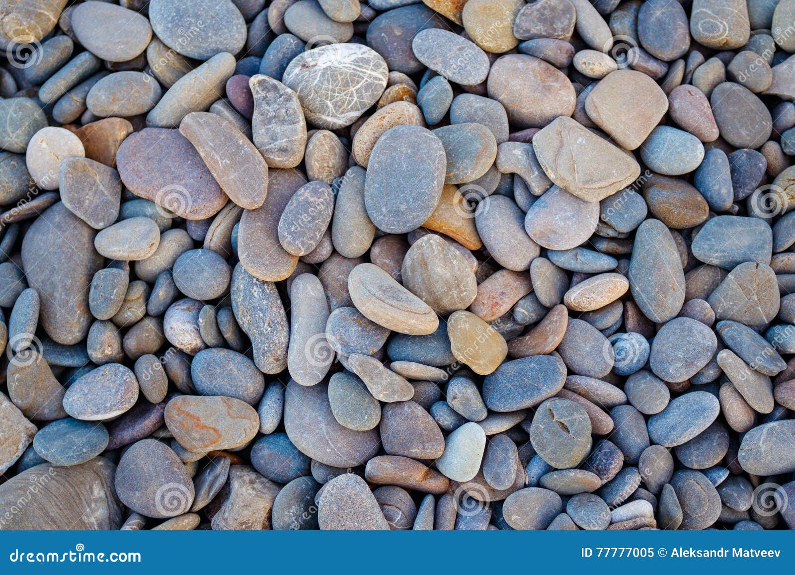 Abstract Background Round Pebble Stones in Vintage Style Stock Image ...