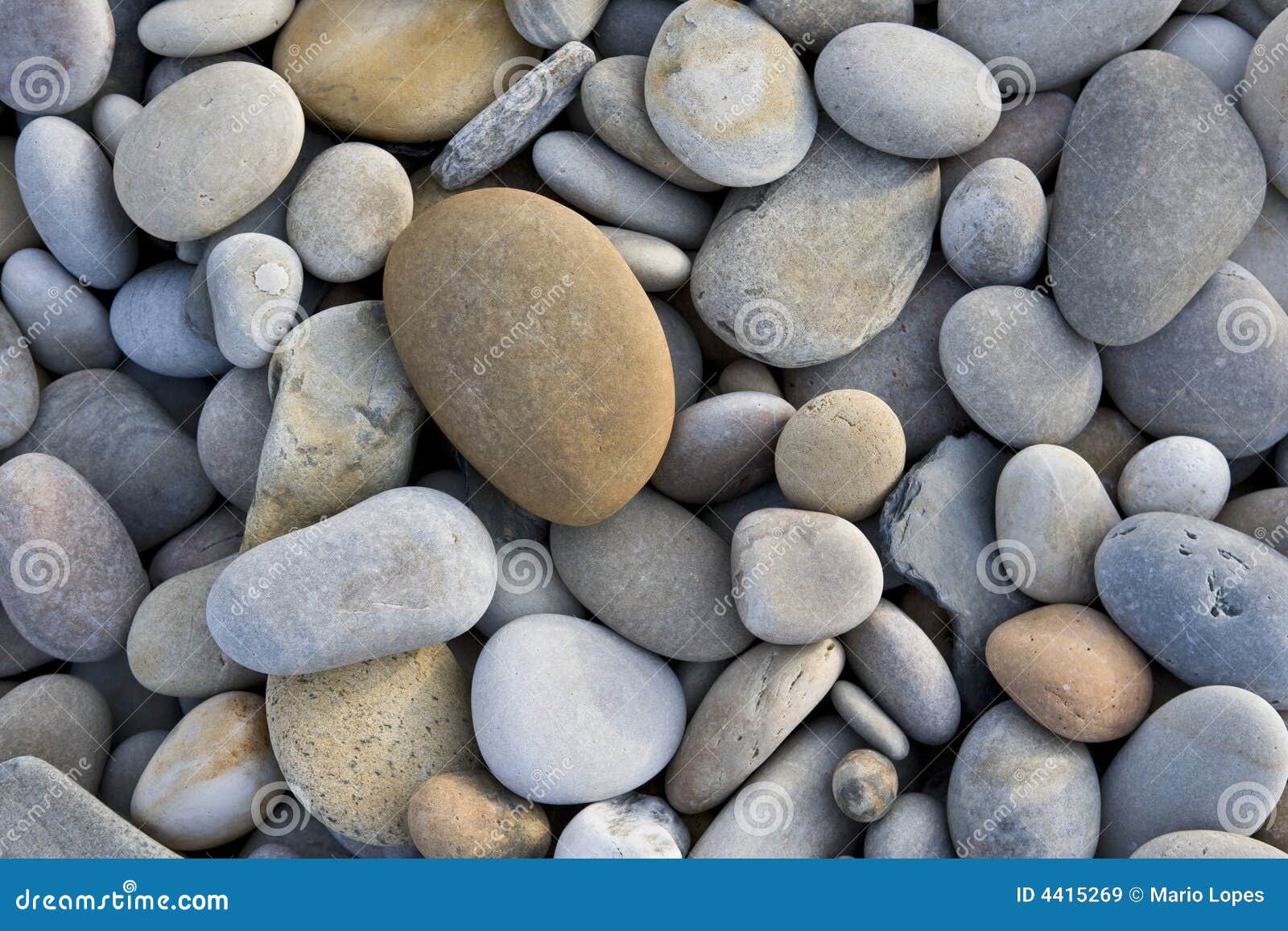 Abstract Background with Round Stones Stock Image - Image of grey ...
