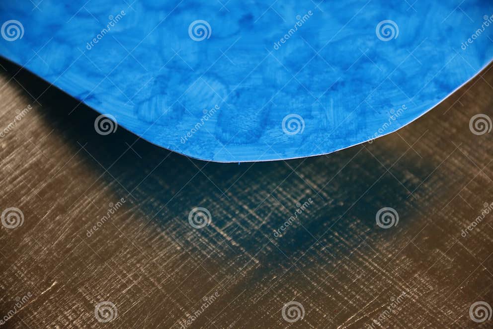 Abstract Background with Rounded Shapes Stock Image - Image of ...