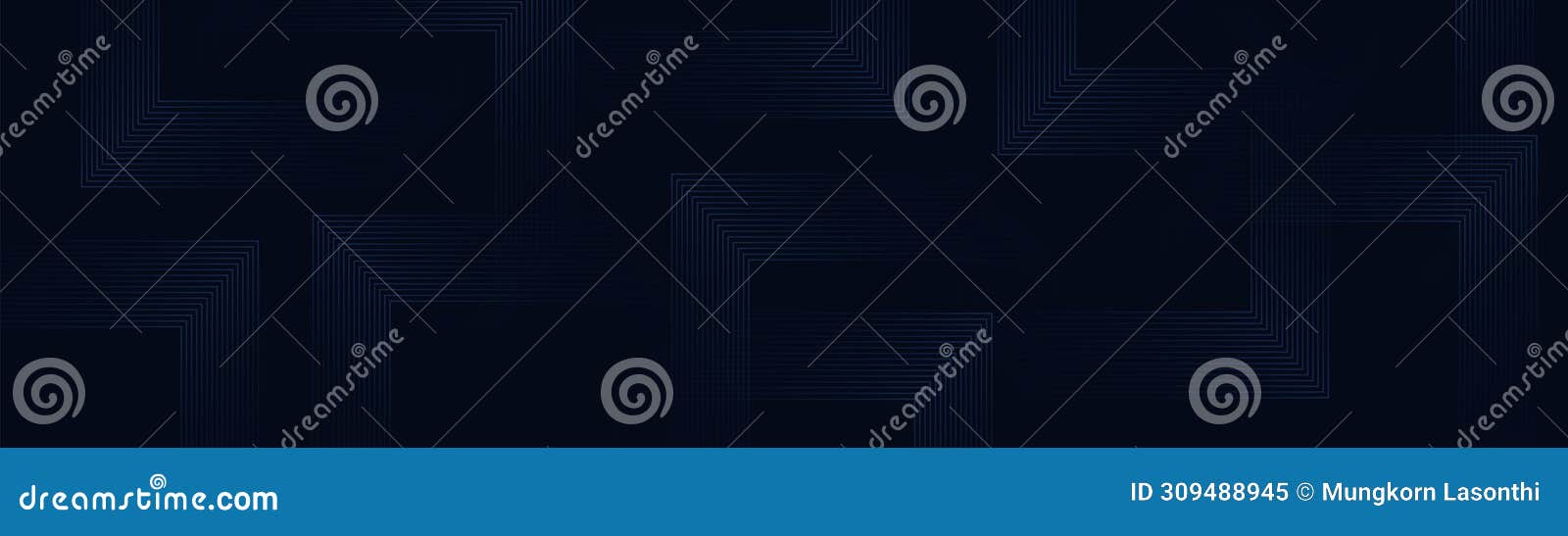 Abstract Background with Royal Blue Triangle Lines. Modern Minimal ...