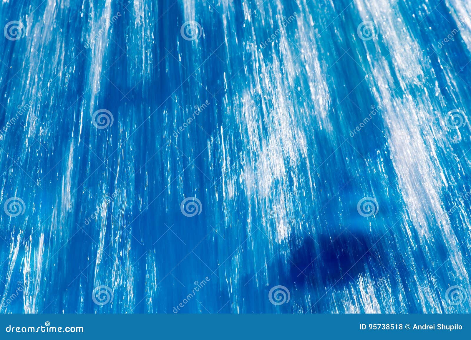 Abstract Background of Running Blue Water Stock Photo - Image of water ...
