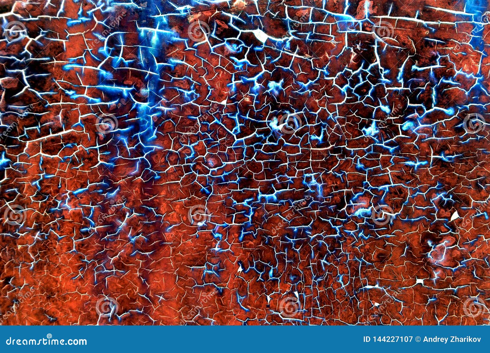 Abstract Background, Rust Texture, Cracked Stock Image - Image of ...