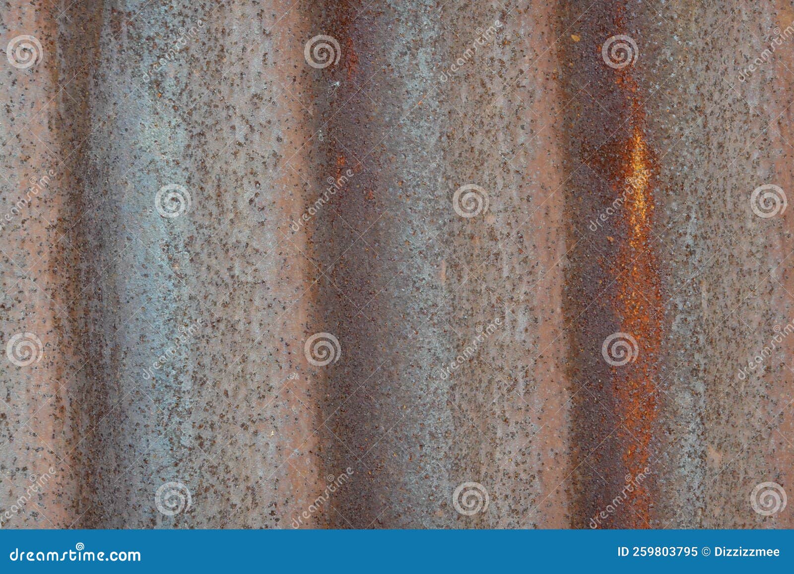 Texture and Pattern from Rustic Galvanized Steel Sheet Stock Image ...