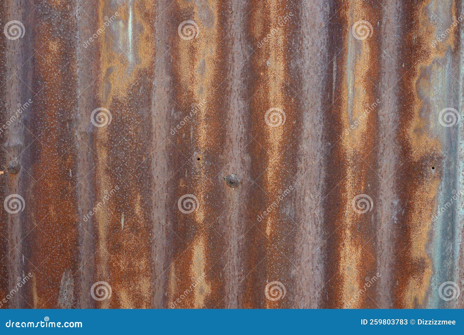 Texture and Pattern from Rustic Galvanized Steel Sheet Stock Image ...