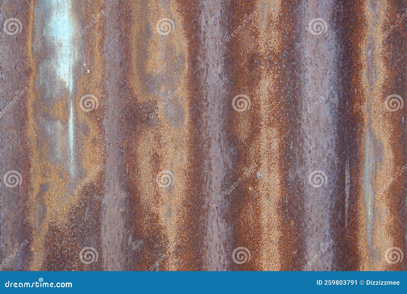 Texture and Pattern from Rustic Galvanized Steel Sheet Stock Image ...