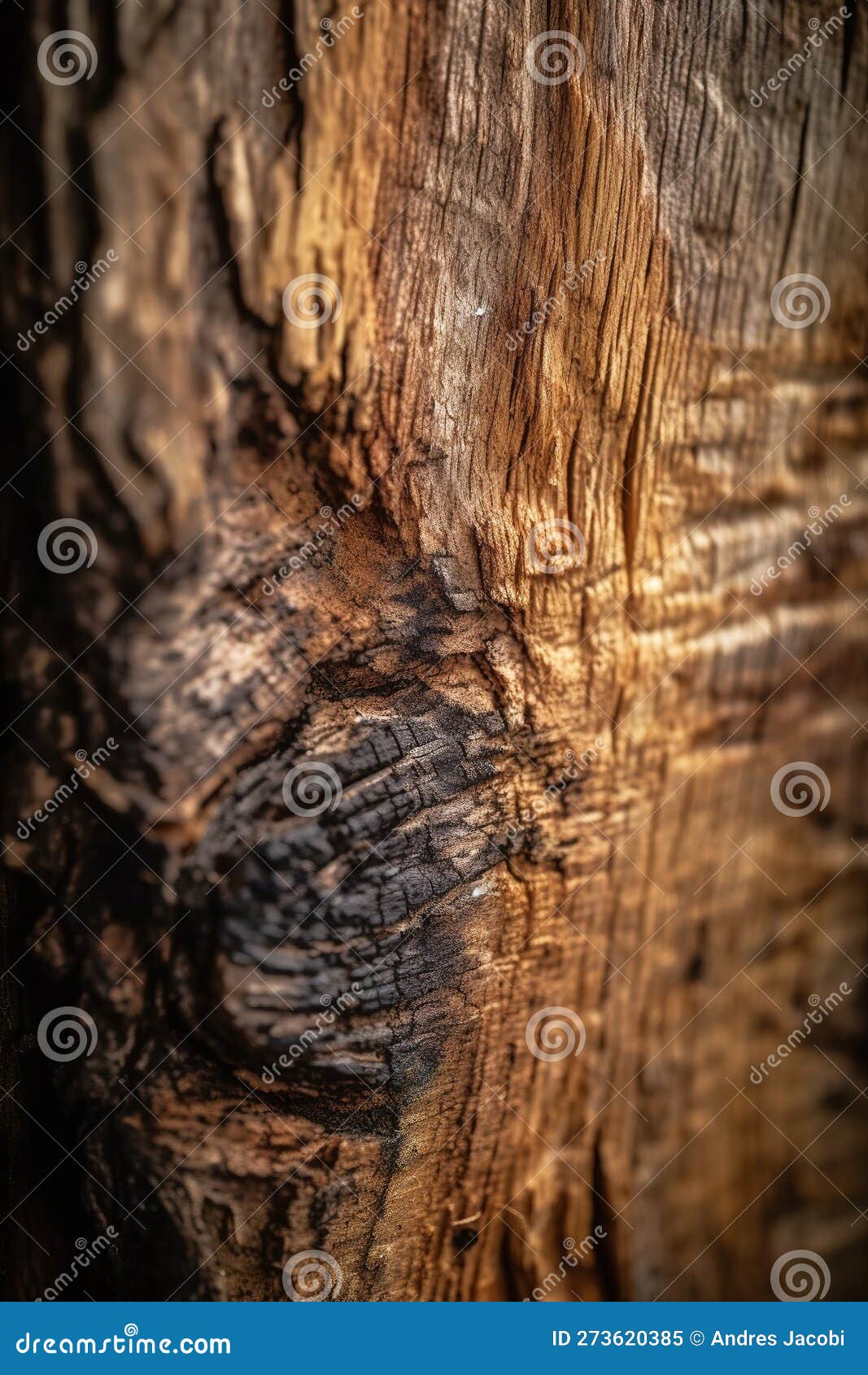 Abstract Background of Rustic Wooden Texture of Tree Trunk. Stock ...