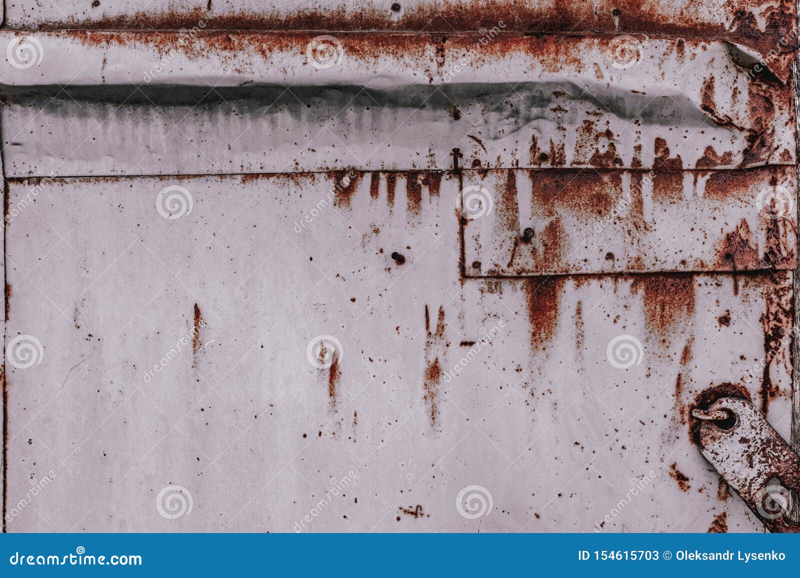 Rusty iron texture closeup stock image. Image of plate - 154615703