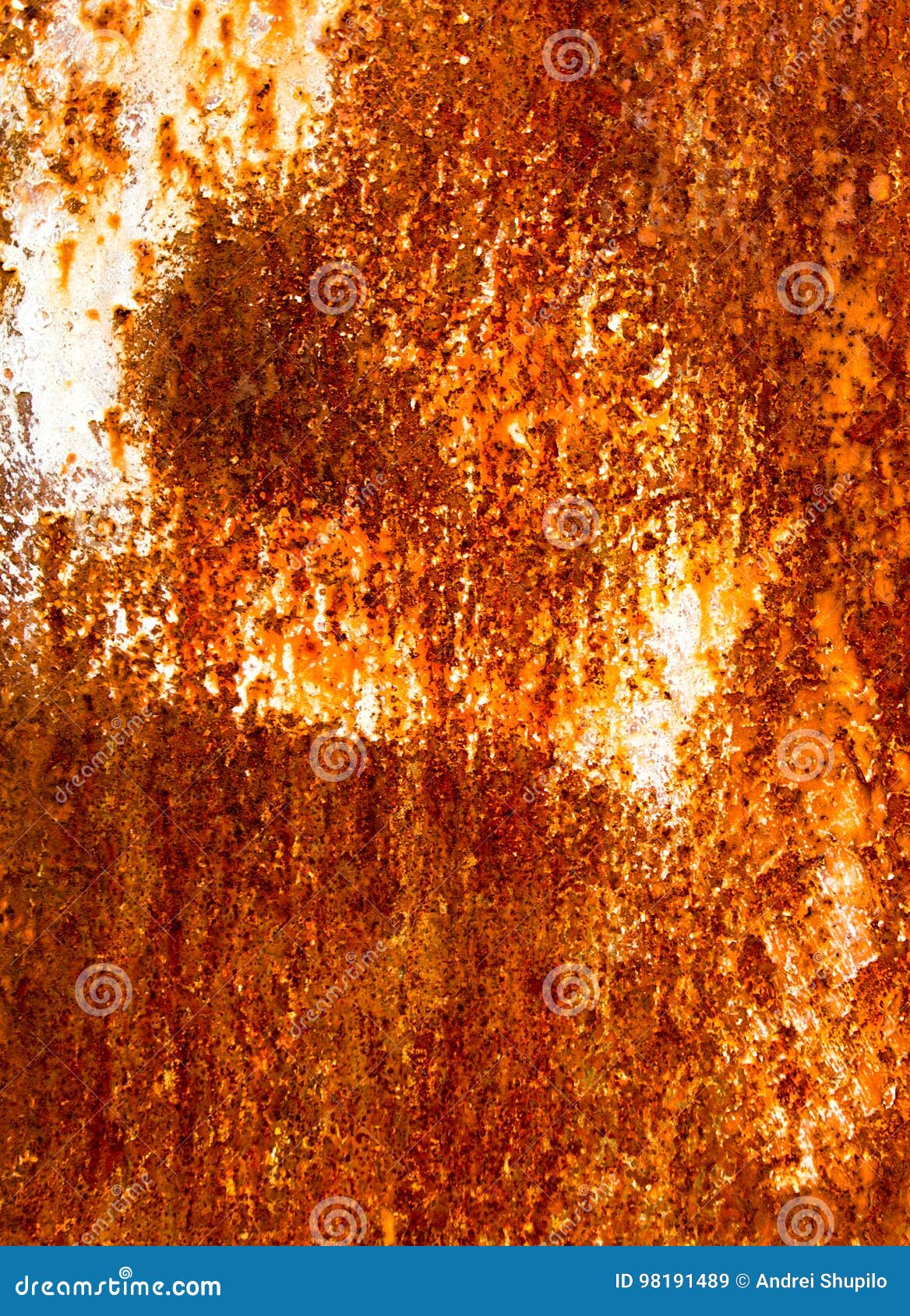 Abstract Background of Rusty Metal Gate Stock Image - Image of ...