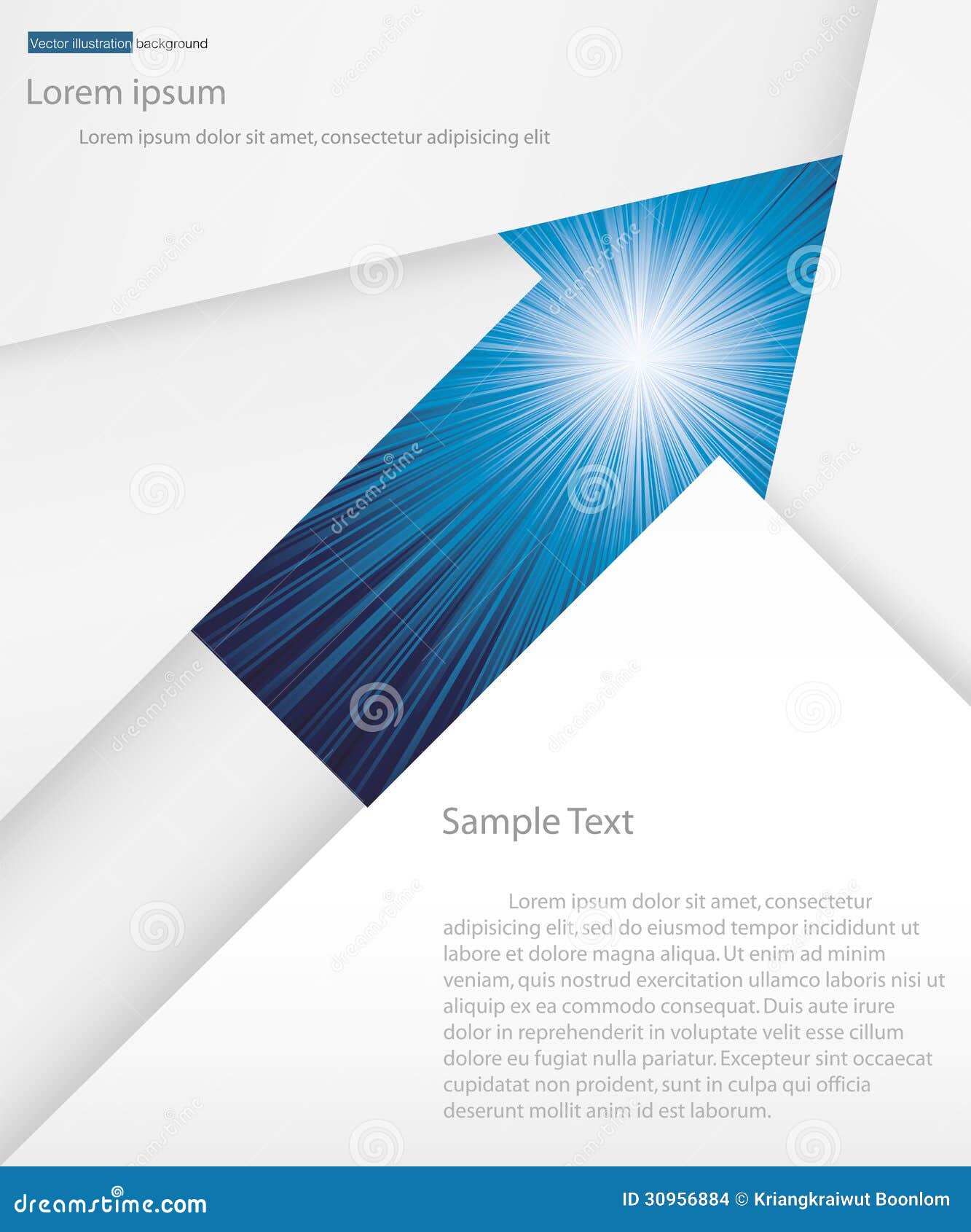 Burst Through Arrow Royalty-Free Stock Photography | CartoonDealer.com ...