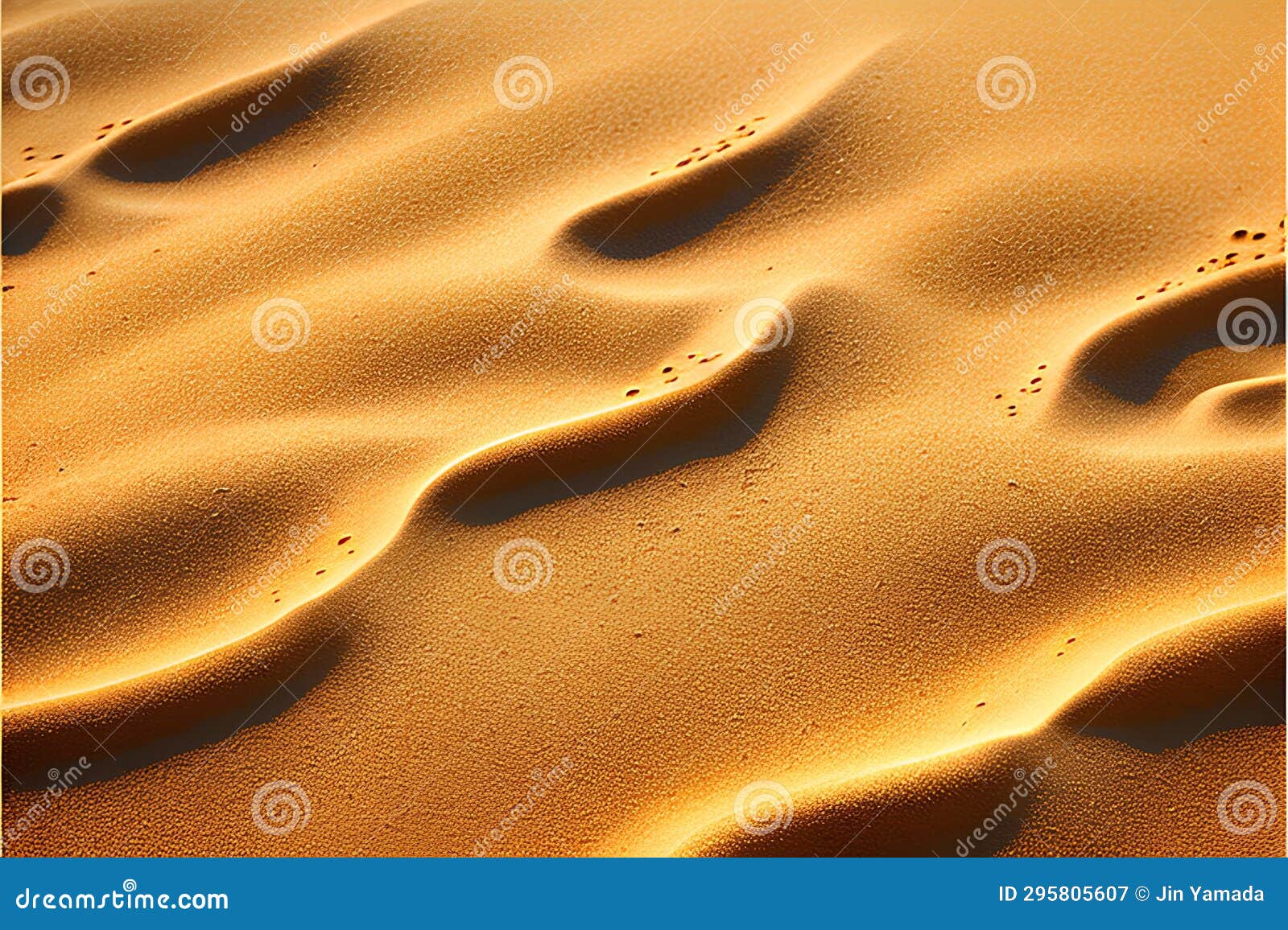 Abstract Background from the Sand Dunes of the Sahara Desert in Morocco ...