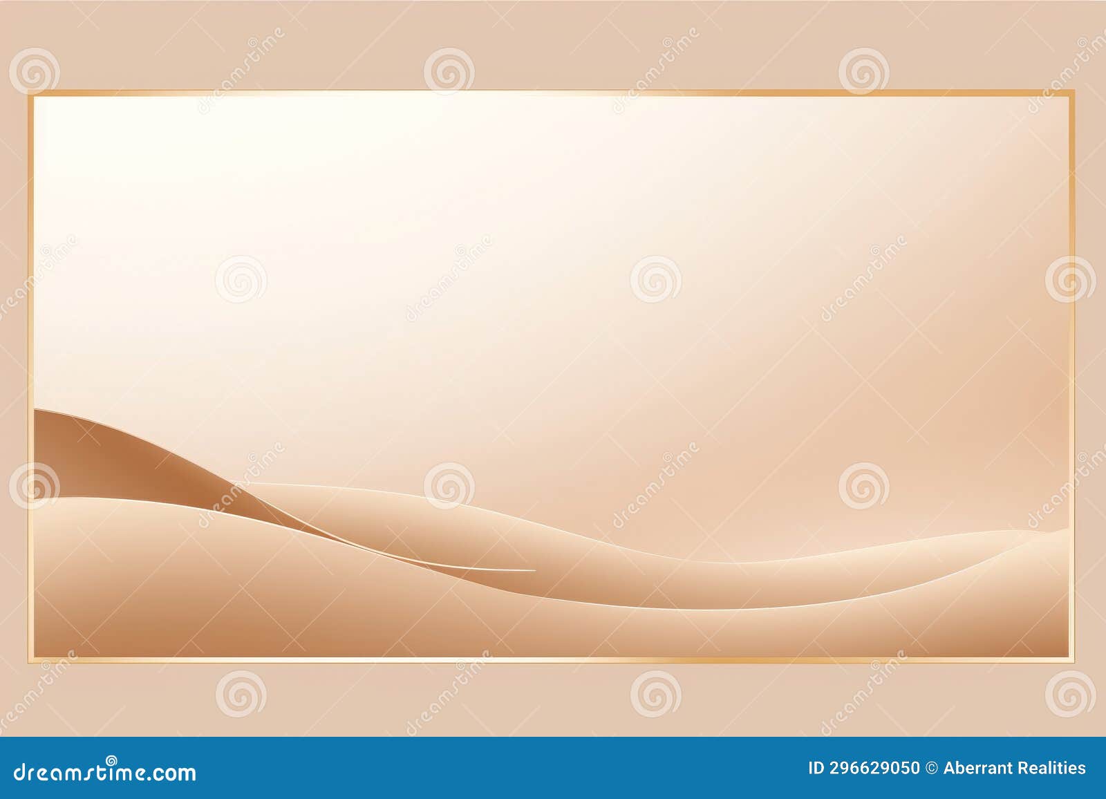 Abstract Background with Sand Dunes Vector Illustration Stock ...
