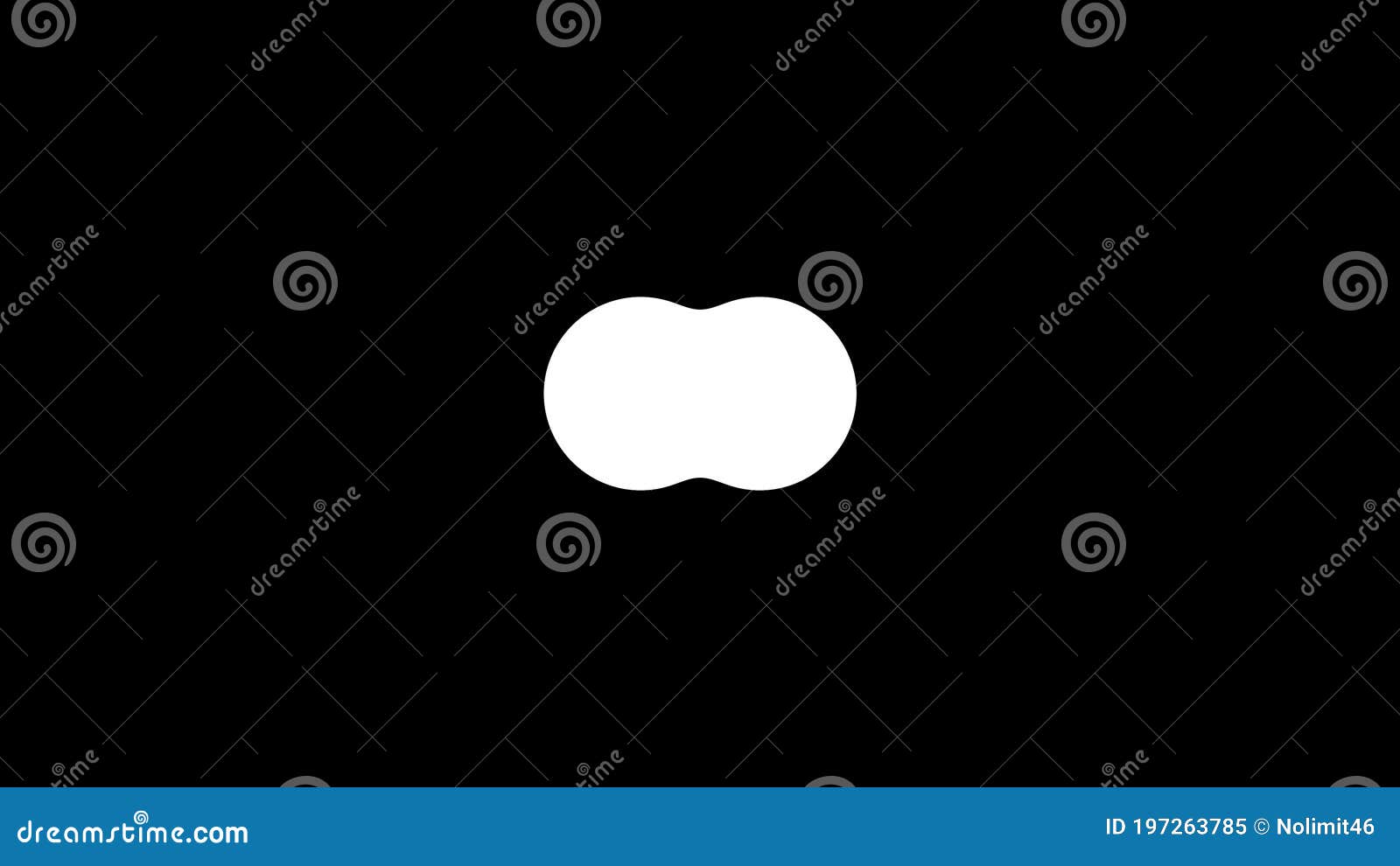 Abstract Background. Schematic Division of Circular Shapes, Computer ...