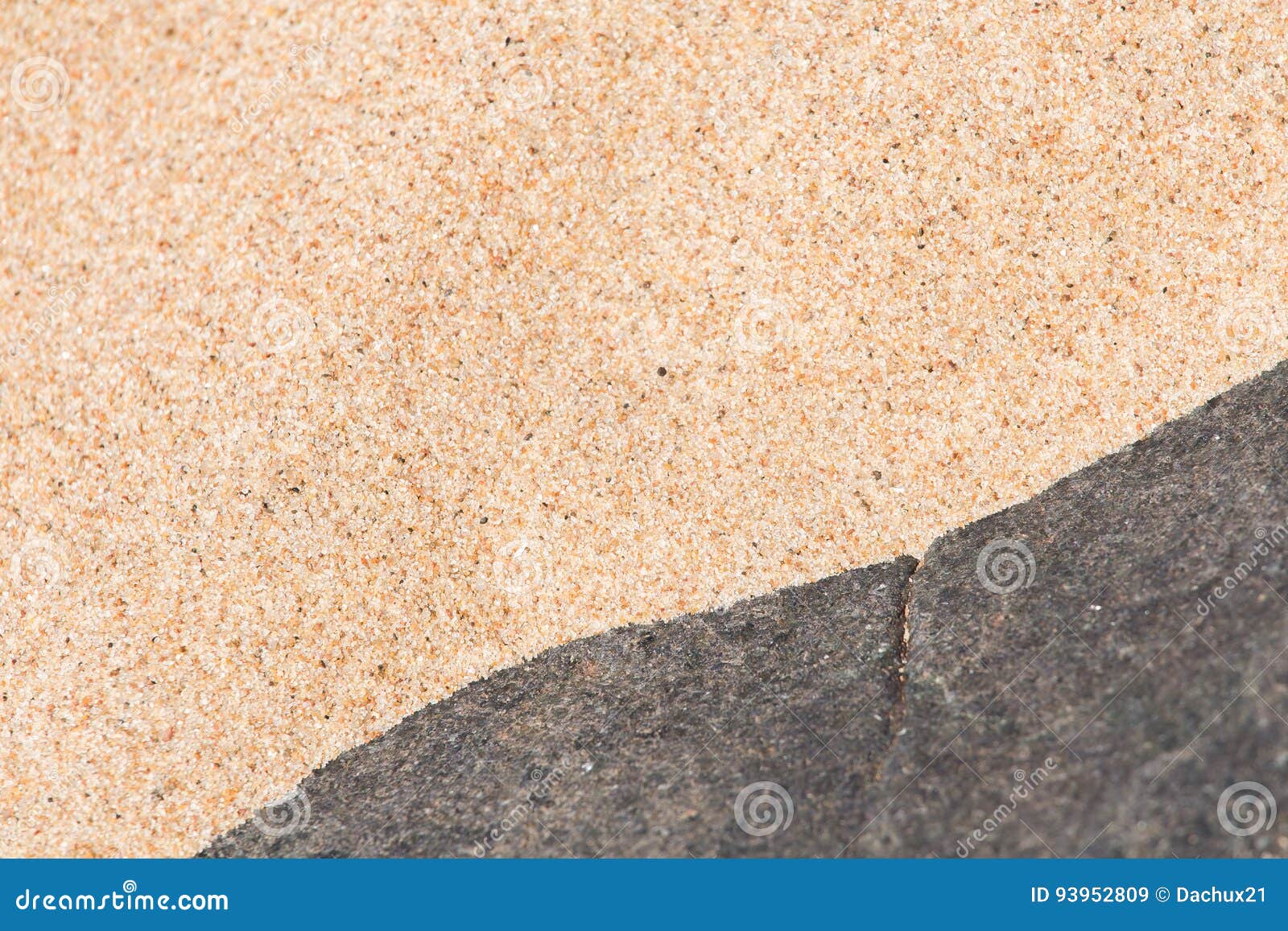 An Abstract Background of a Sea Sand and Rock Shapes. Stock Image ...