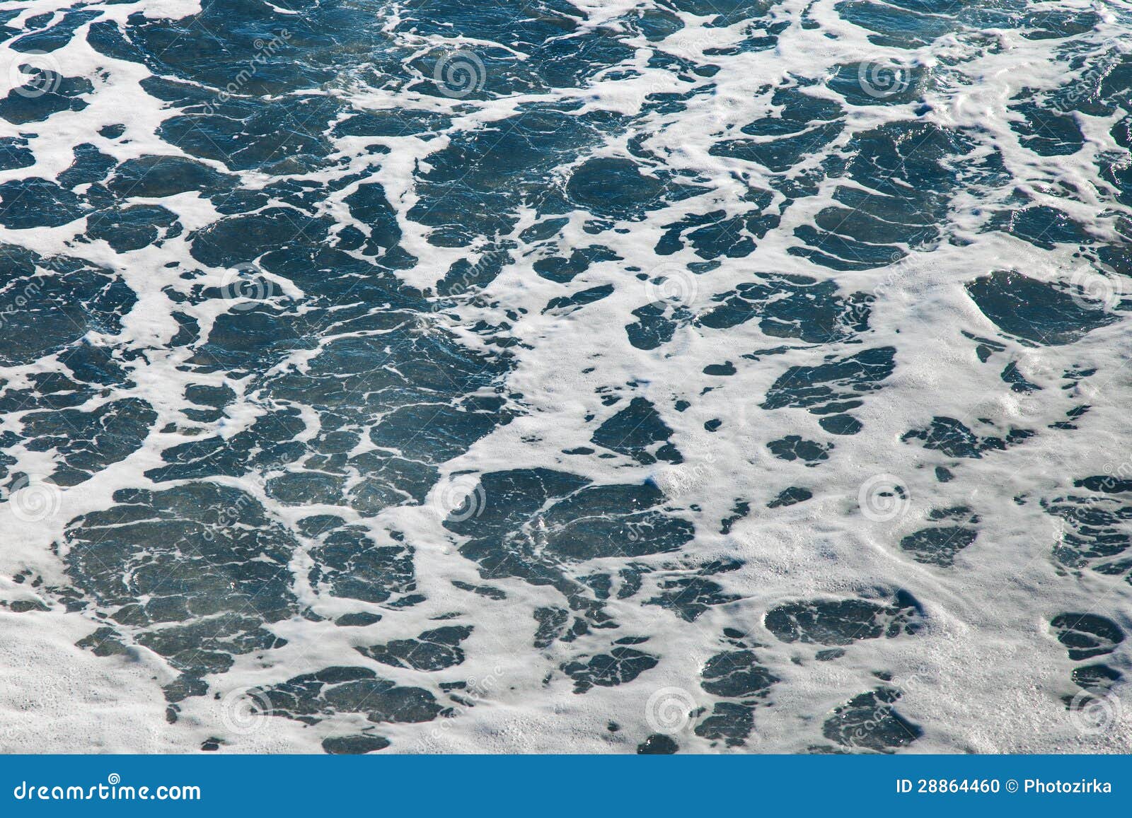 Abstract Background with Sea Surface Stock Photo - Image of foam, light ...