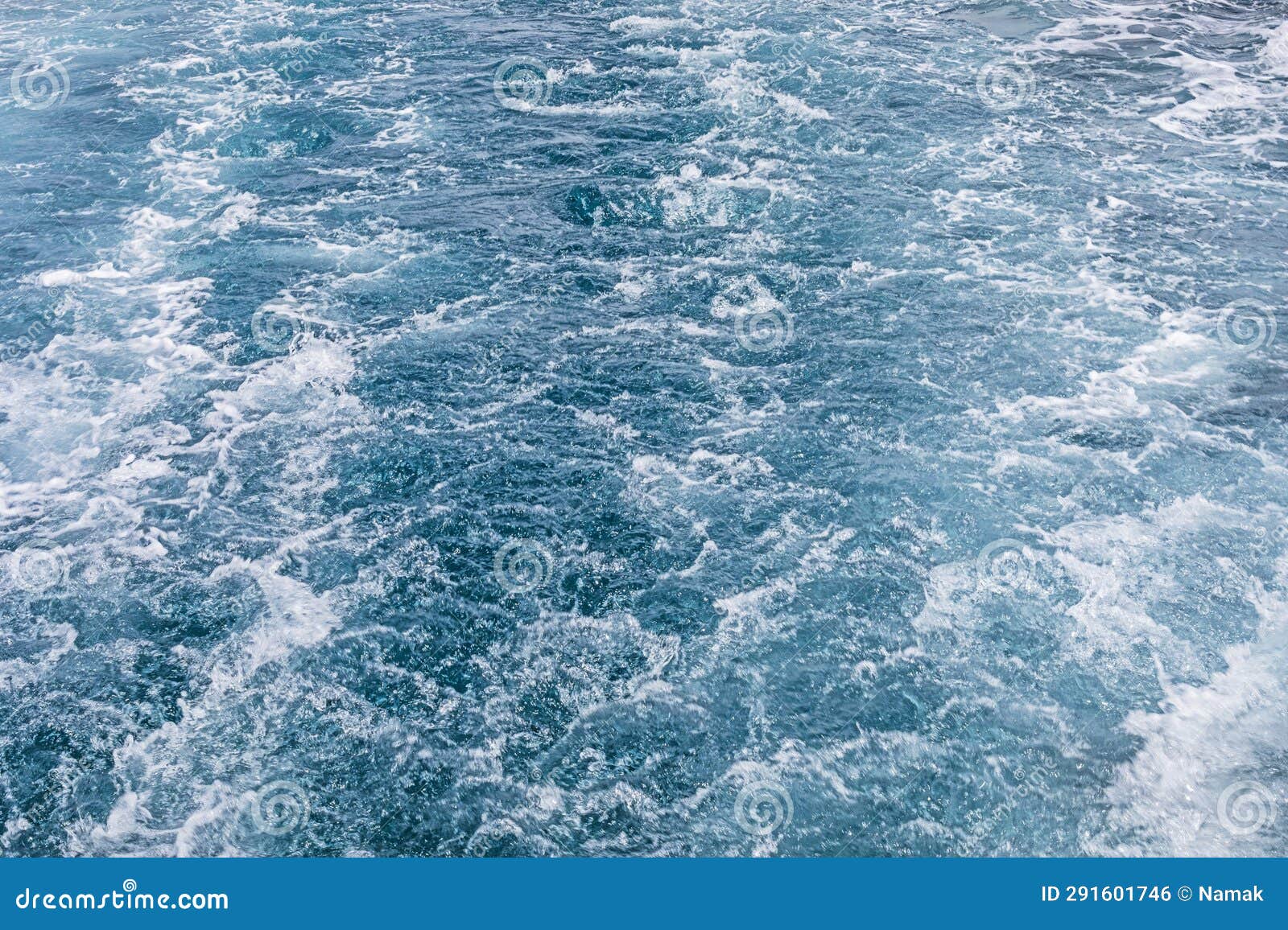 Abstract Background of Sea Water while the Motor Stock Photo - Image of ...