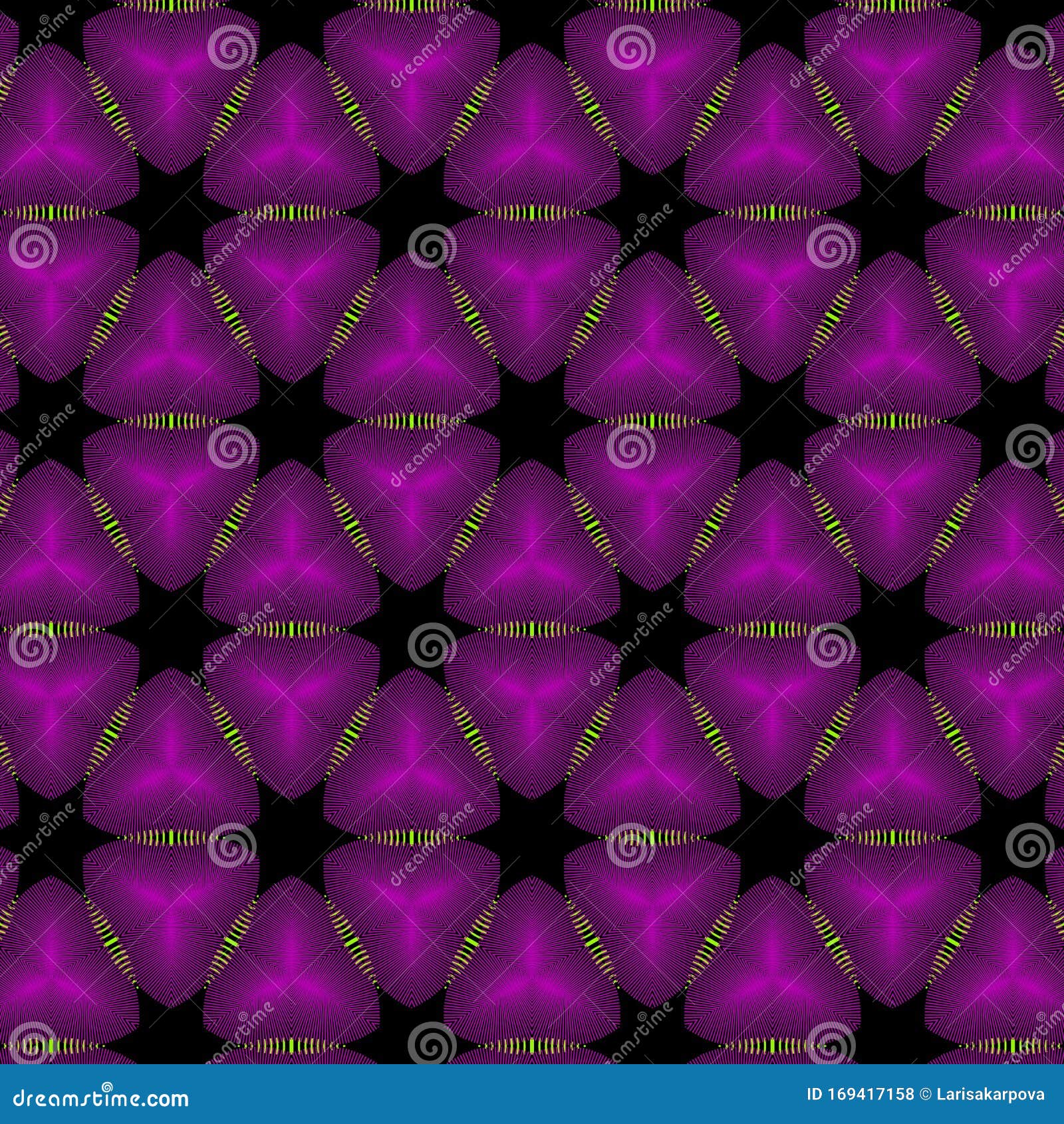 Abstract Background Seamless Disco Pattern for Fabric, Bright Disco ...