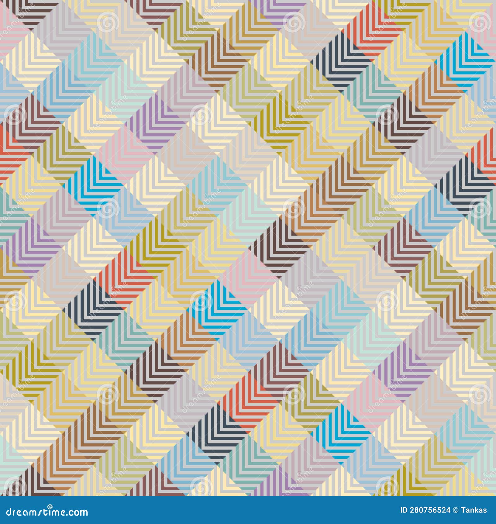 Abstract Background Seamless Pattern..Diagonal Plaid Pattern. Vector ...