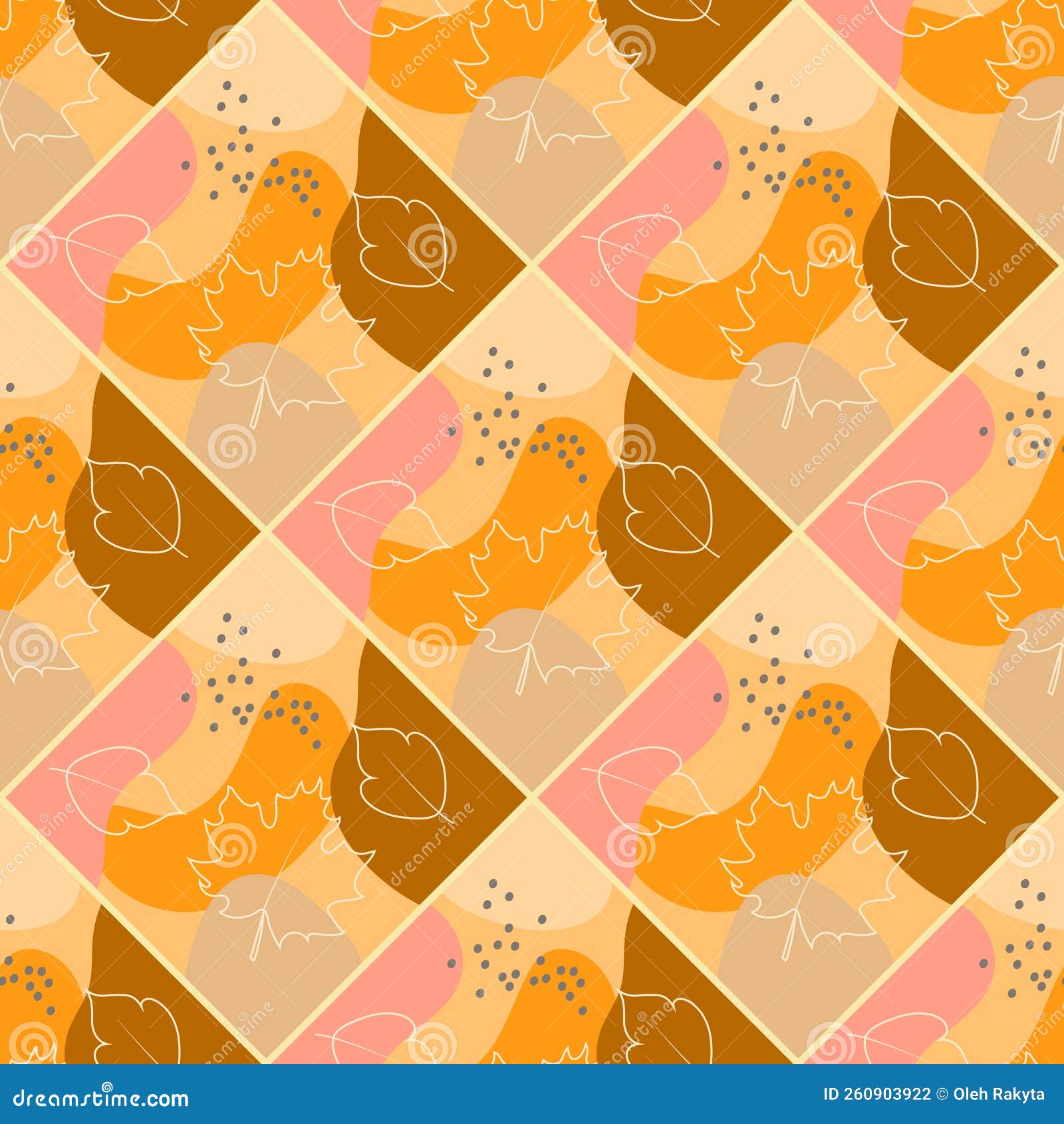 Abstract Background, Seamless Pattern for Packaging Design, Stores ...