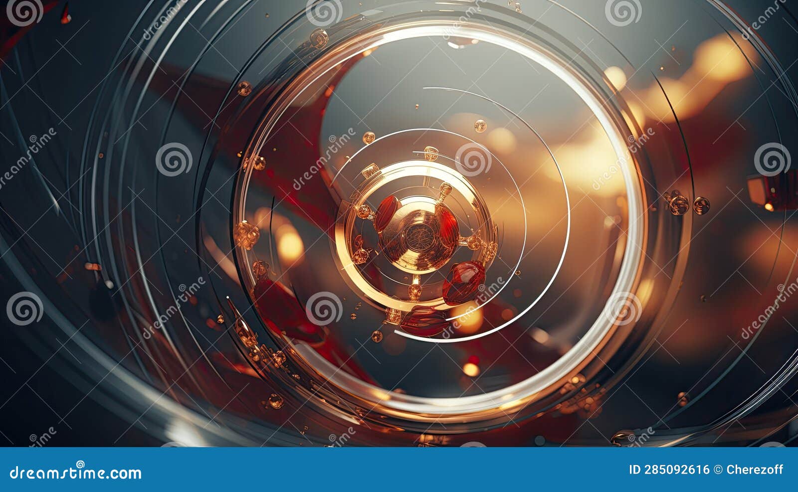 Abstract Background. Motion Design Stock Illustration - Illustration of ...