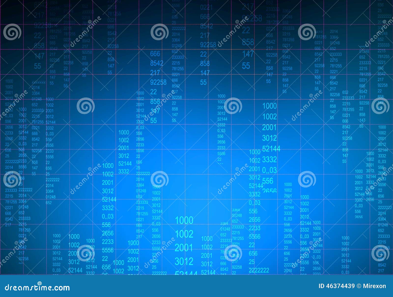 Abstract Background of a Sequence Random Numbers. Stock Illustration ... Abstract Background of a Sequence Random Numbers. Stock Illustration ...