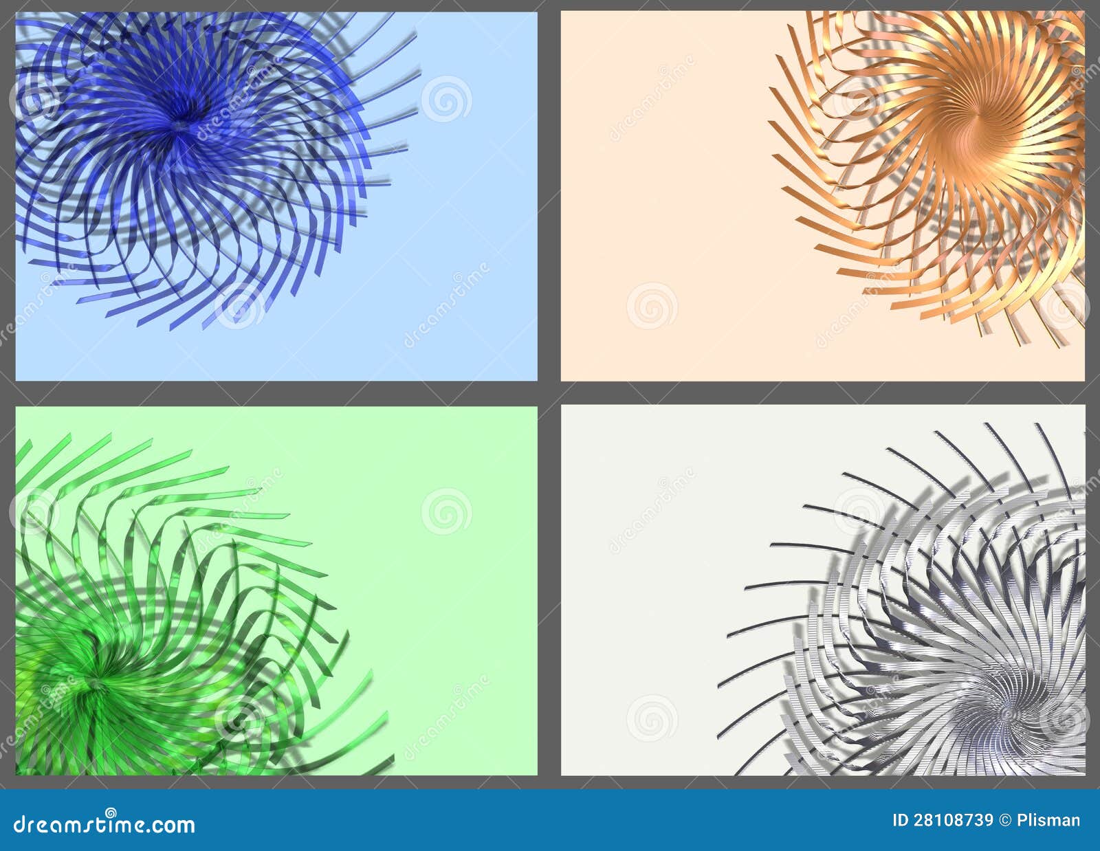 Abstract background set stock illustration. Illustration of angle ...