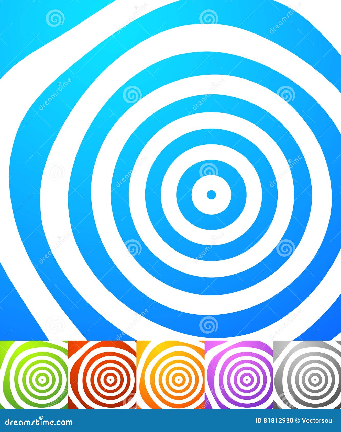 Abstract Background Set. Square Format Backgrounds with Geometric ...