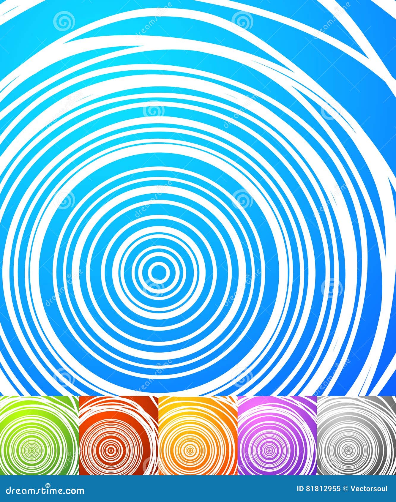 Abstract Background Set. Square Format Backgrounds with Geometric ...